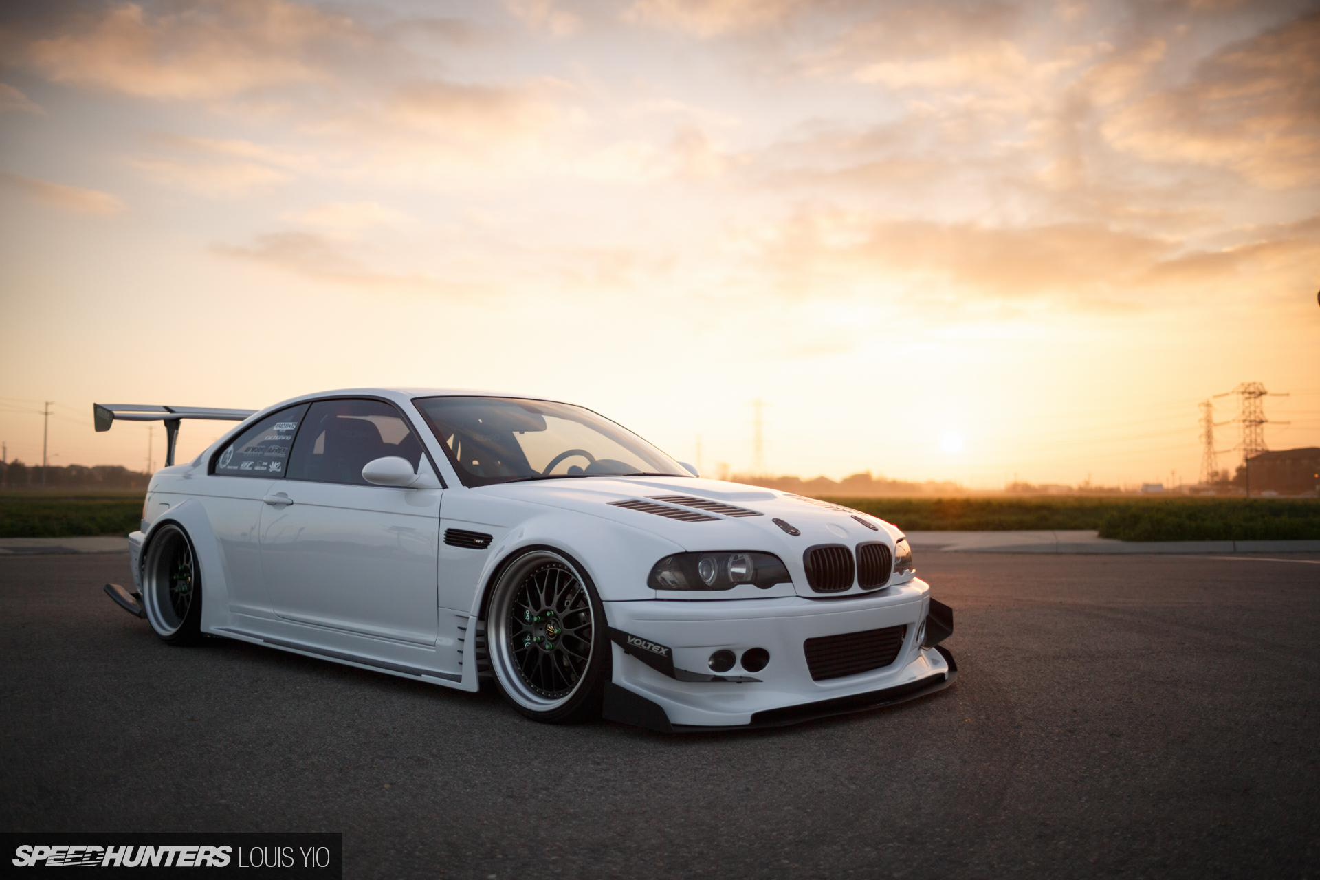 Do It Differently: A Wide & Boosted E46 - Speedhunters