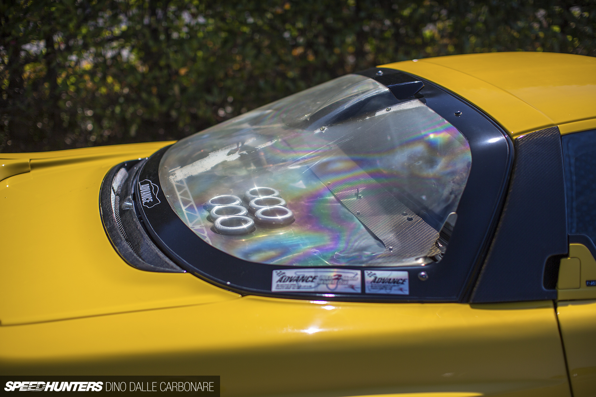 A Family Affair: The Advance Flatout NSX - Speedhunters