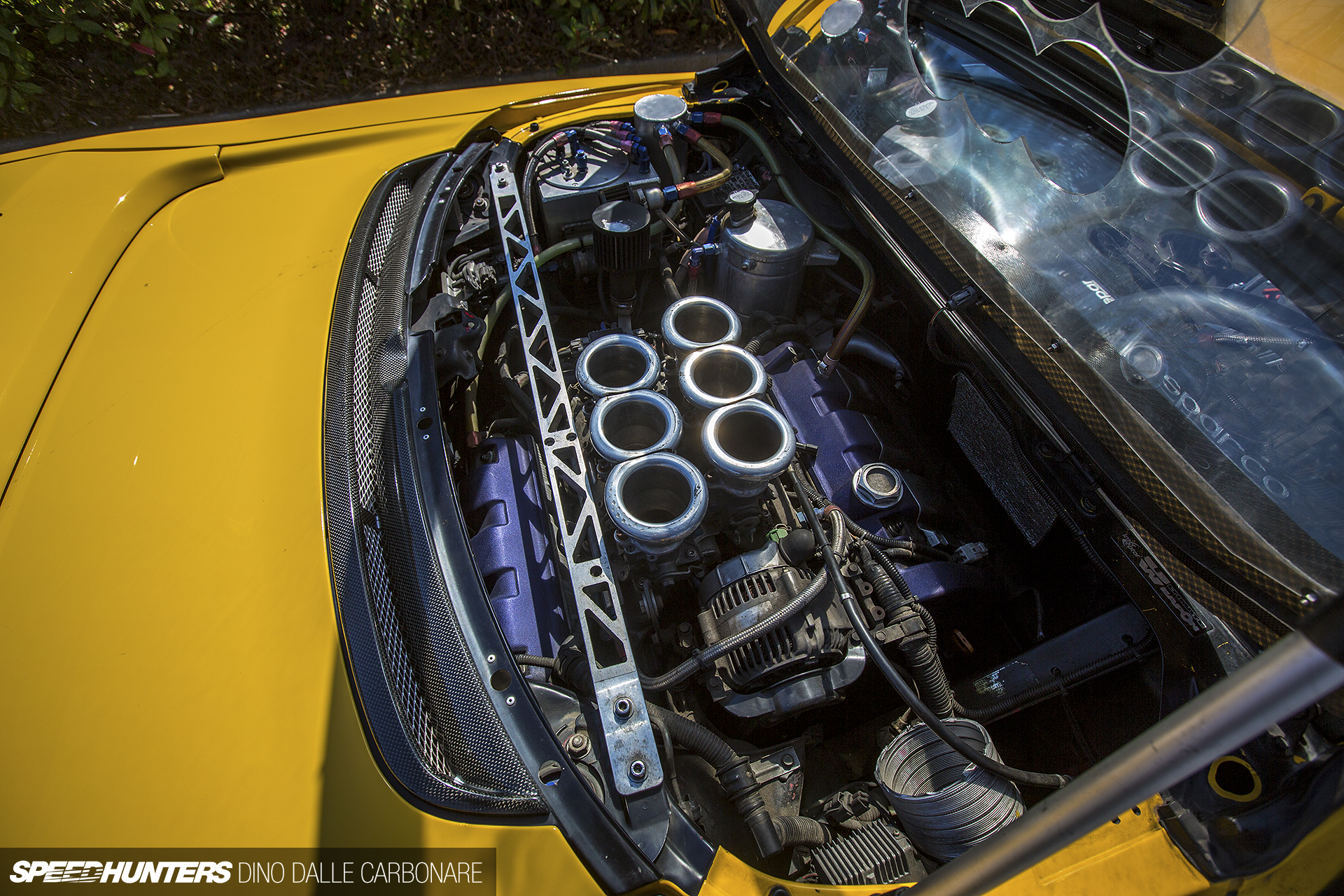 A Family Affair: The Advance Flatout NSX - Speedhunters