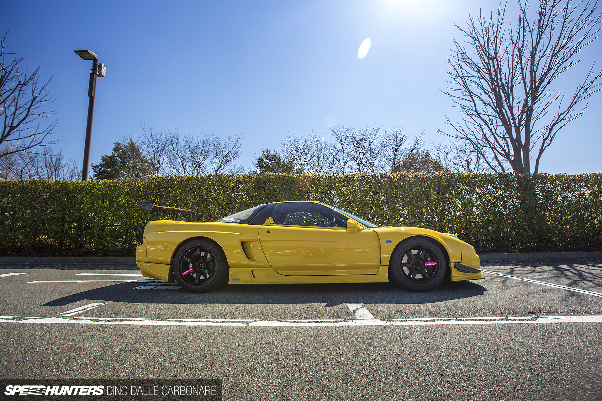 A Family Affair: The Advance Flatout NSX - Speedhunters