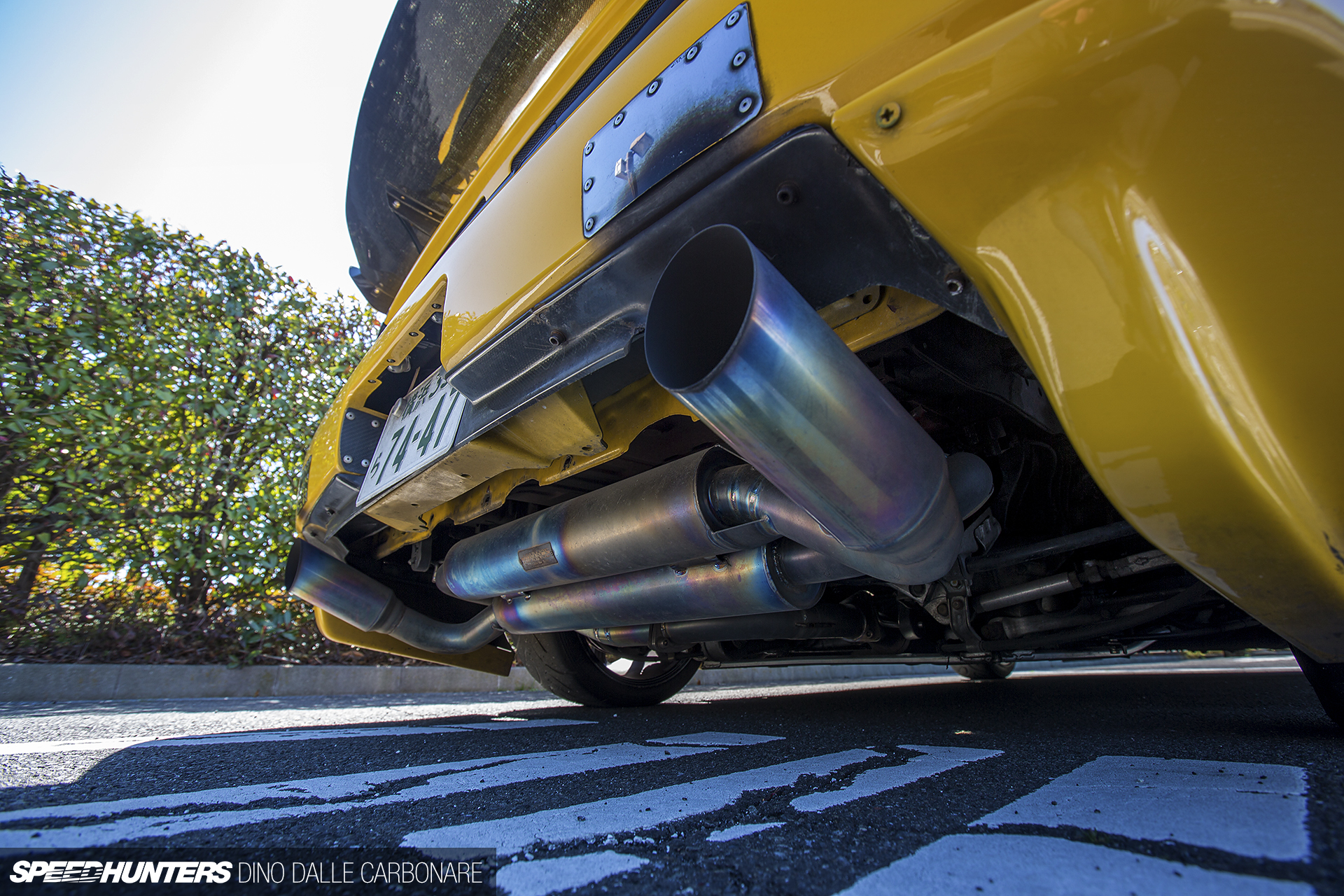 A Family Affair: The Advance Flatout NSX - Speedhunters