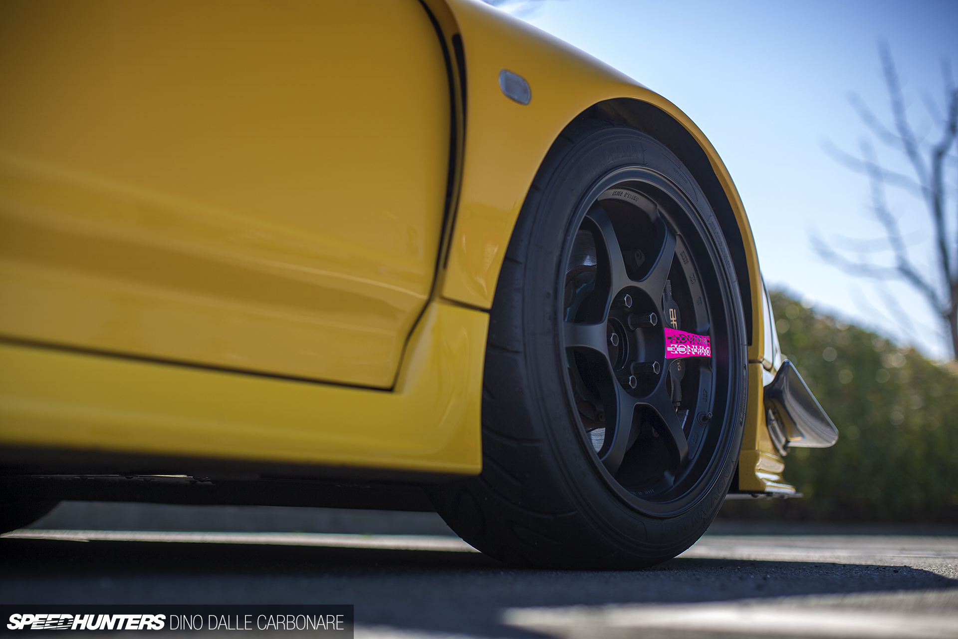 A Family Affair: The Advance Flatout NSX - Speedhunters