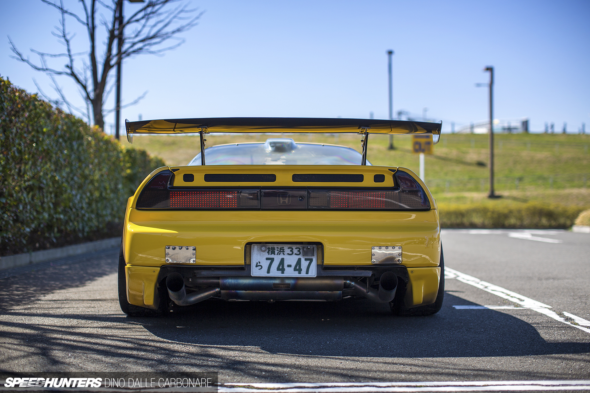 A Family Affair: The Advance Flatout NSX - Speedhunters