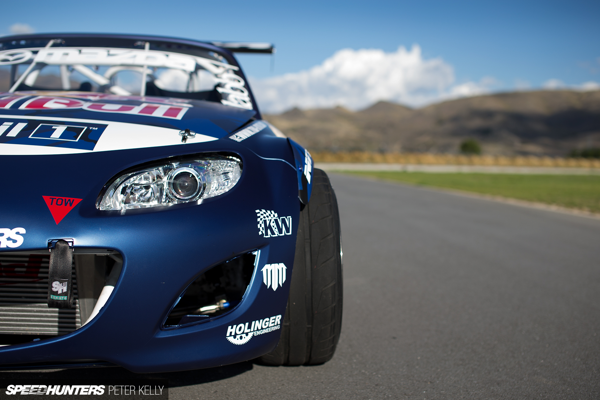 A Bull At The Gate: Mad Mike's 26B-TT MX-5 Has Arrived - Speedhunters