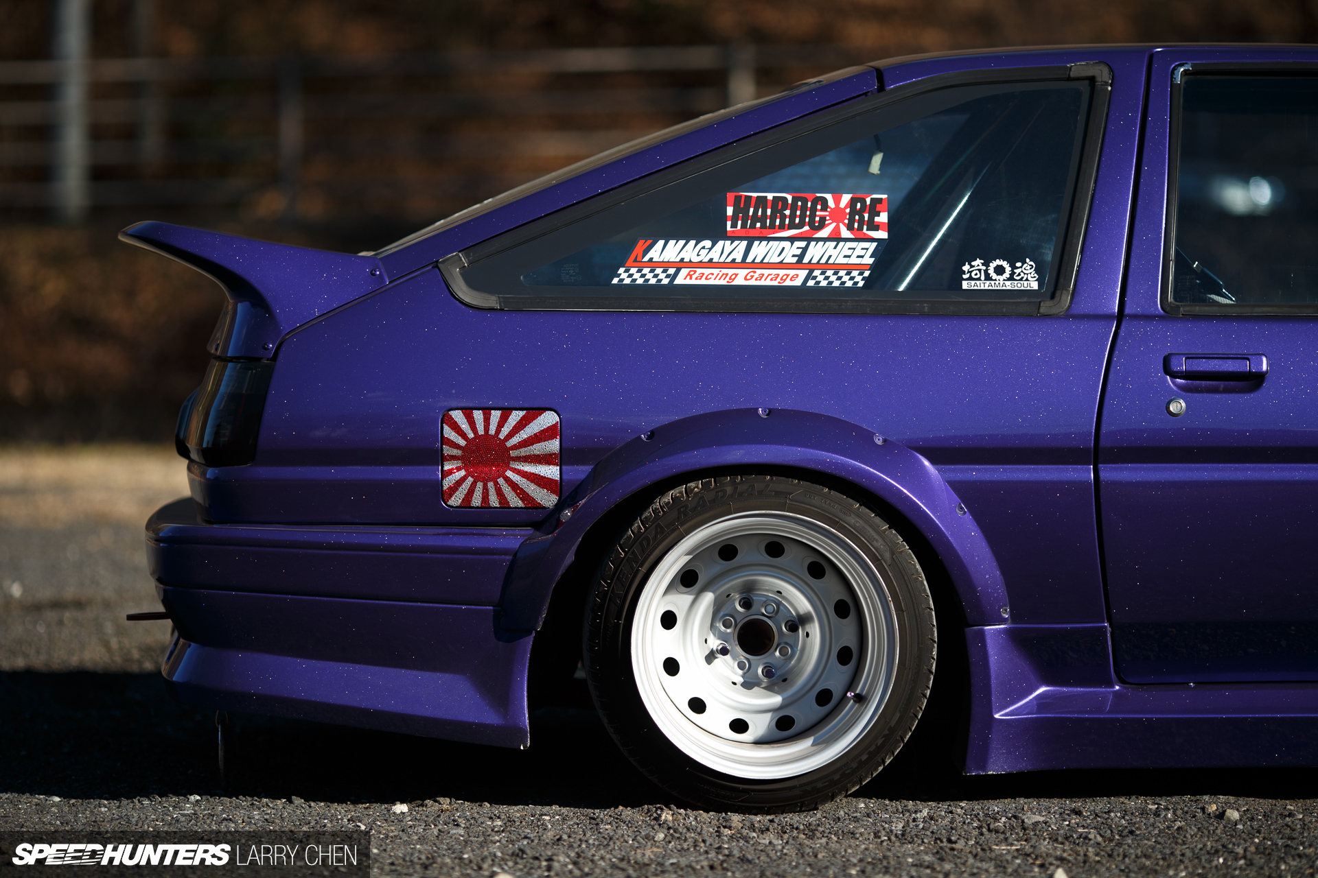 The Saitama-Style AE86 - Speedhunters