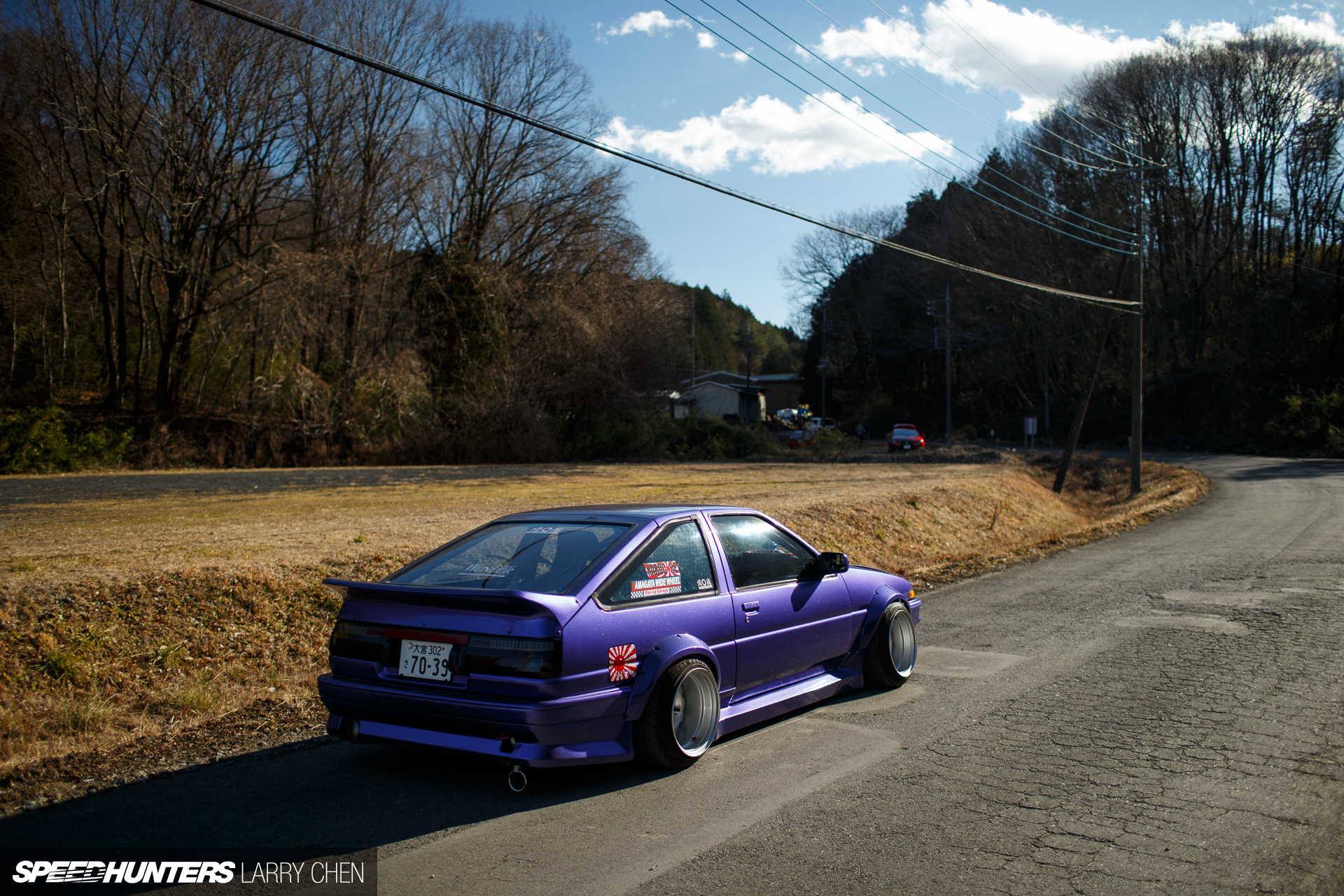 L'AE86 de style Saitama - Speedhunters - Wash Wash