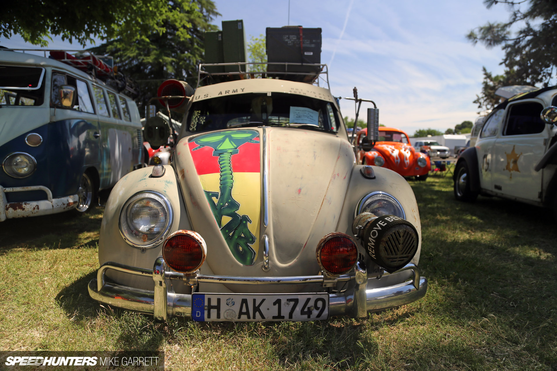 A Bug That's Armed For Battle - Speedhunters
