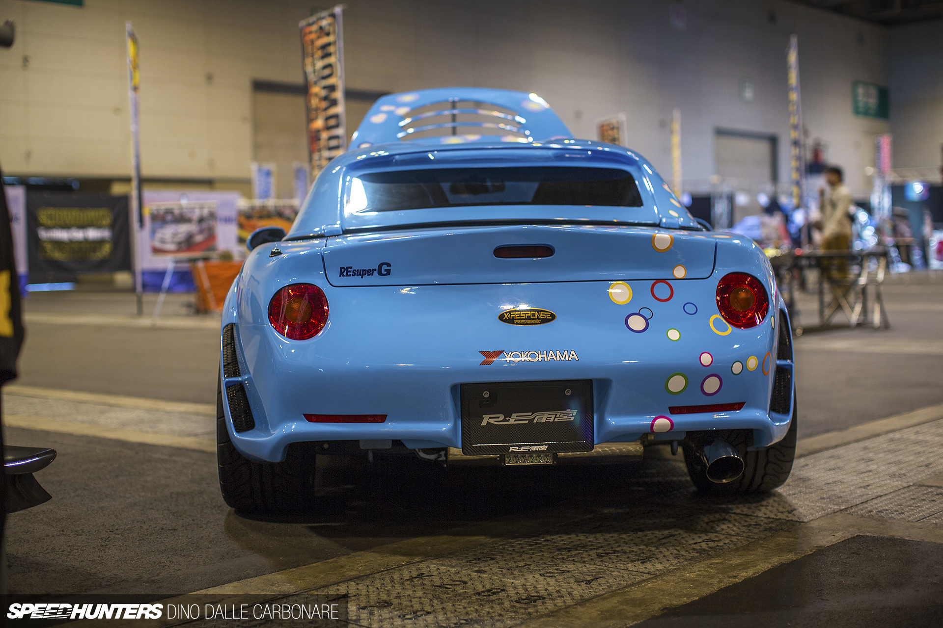 Rotary Aspirations : le roadster 13B de RE Amemiya - Wash Wash