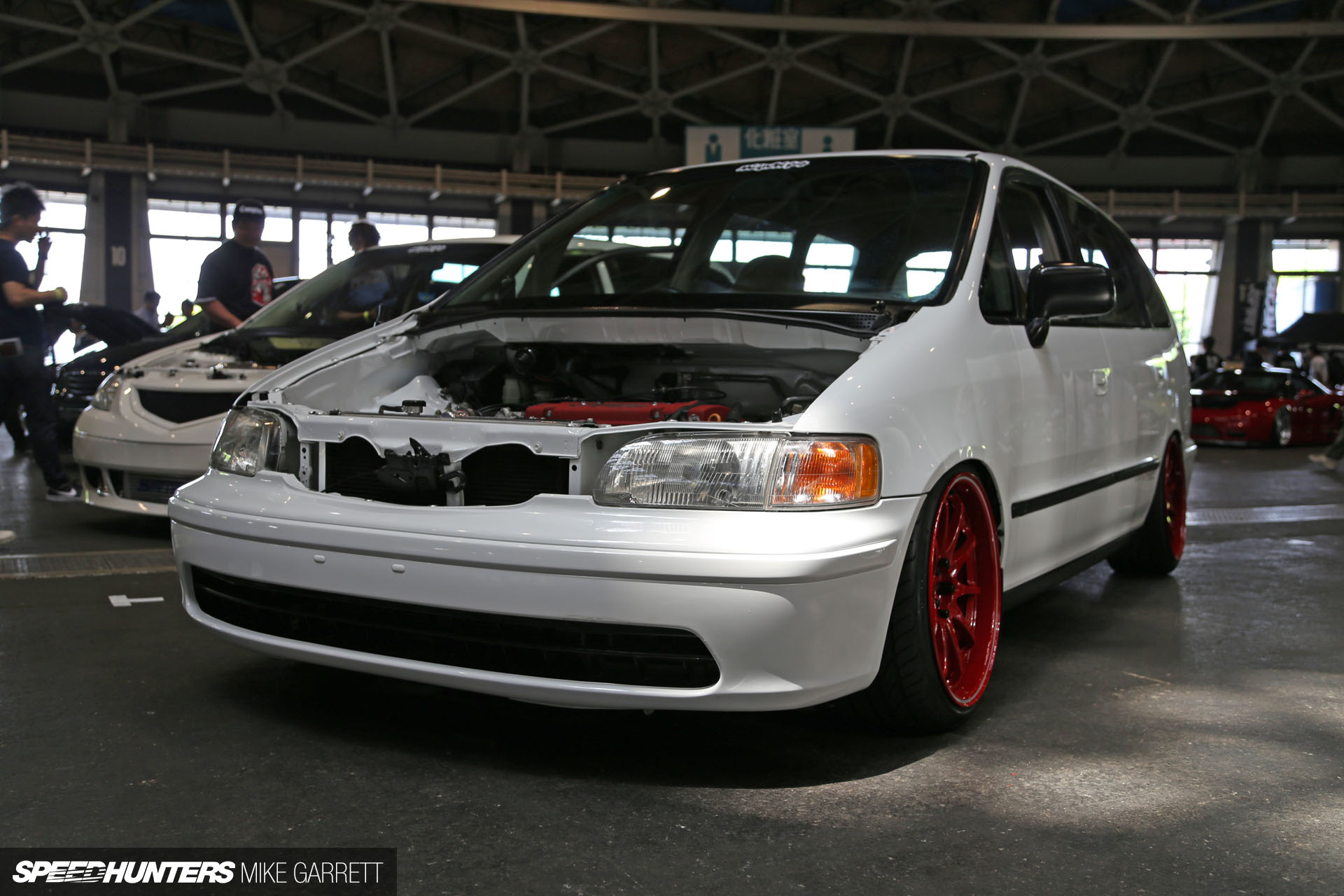 Découvrez la Honda Odyssey Type R - Wash Wash