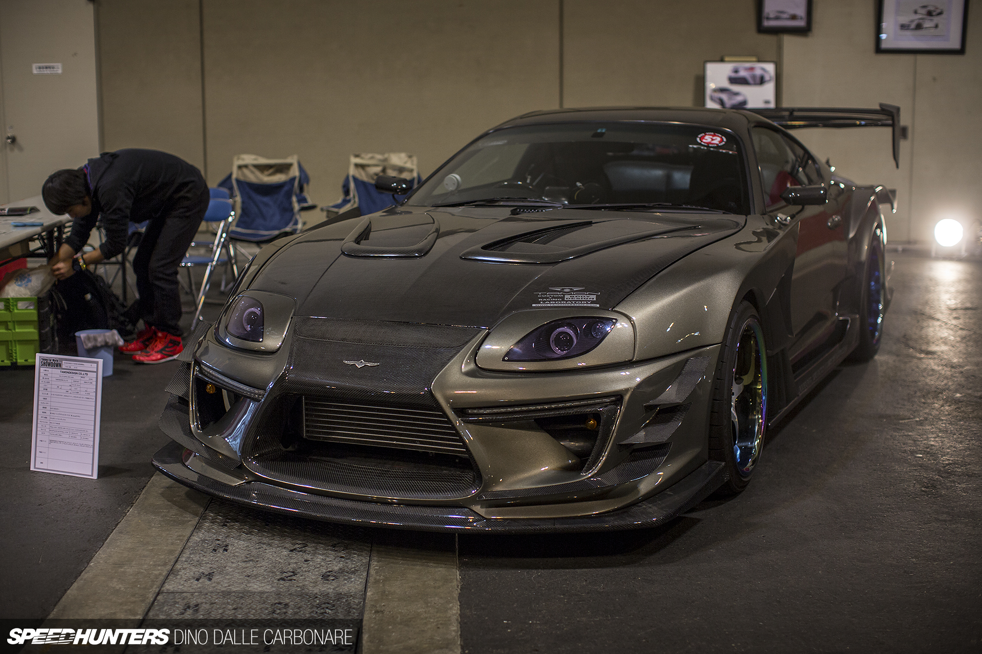 A Pair Of Tamon-Flavoured Supras - Speedhunters