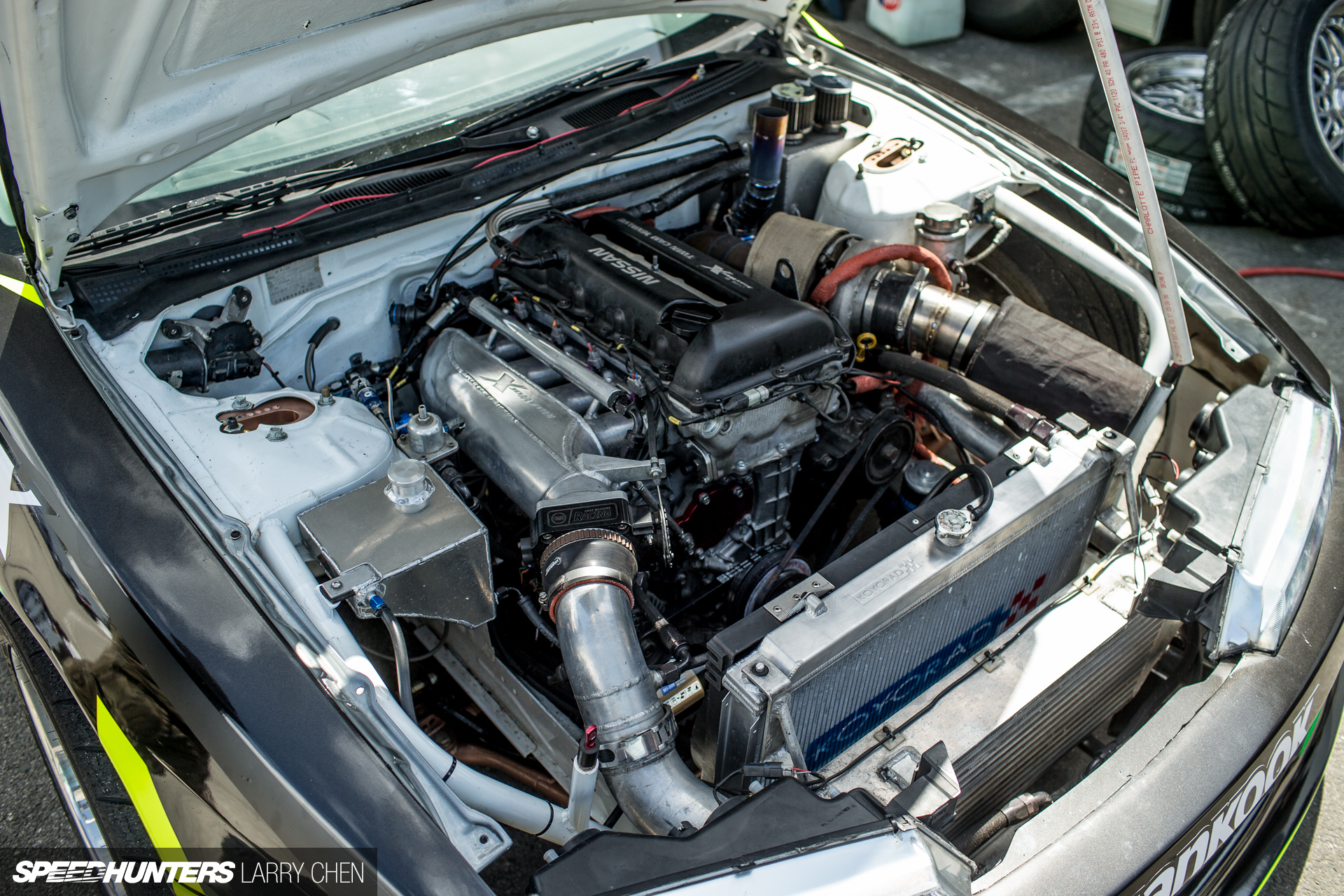 Horsepower Wars: The Engine Bays Of Formula Drift 2015 - Speedhunters