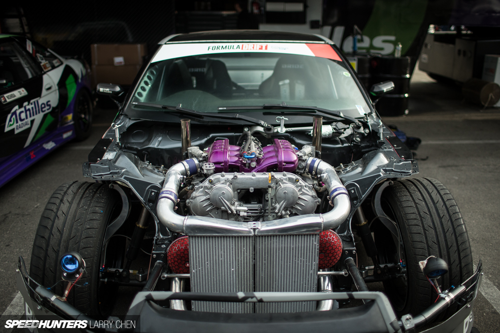 Horsepower Wars: The Engine Bays Of Formula Drift 2015 - Speedhunters