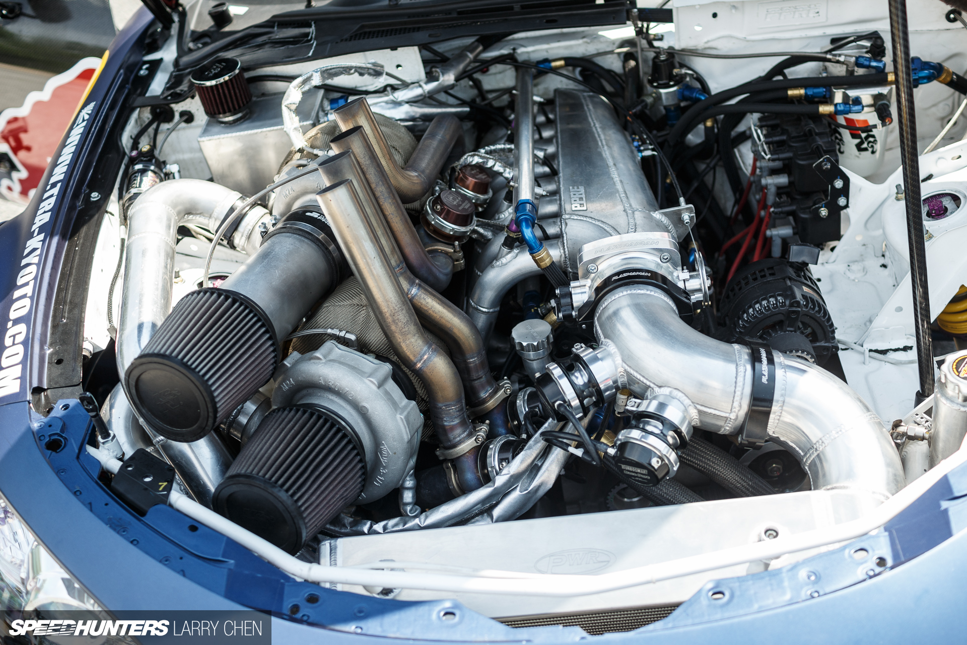 Horsepower Wars: The Engine Bays Of Formula Drift 2015 - Speedhunters