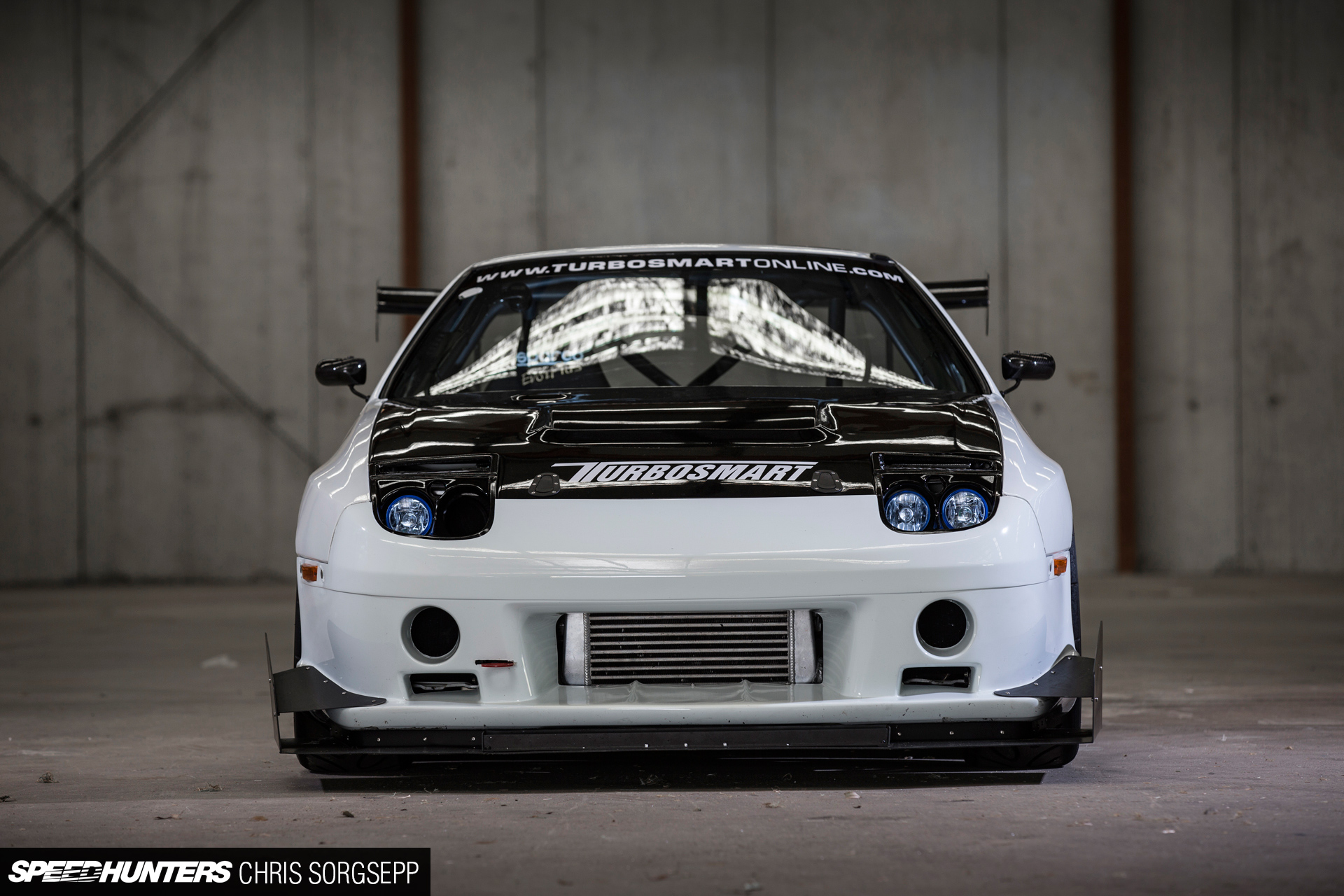 Onlymodifiedcars: Extreme Measures: An R&D RX-7