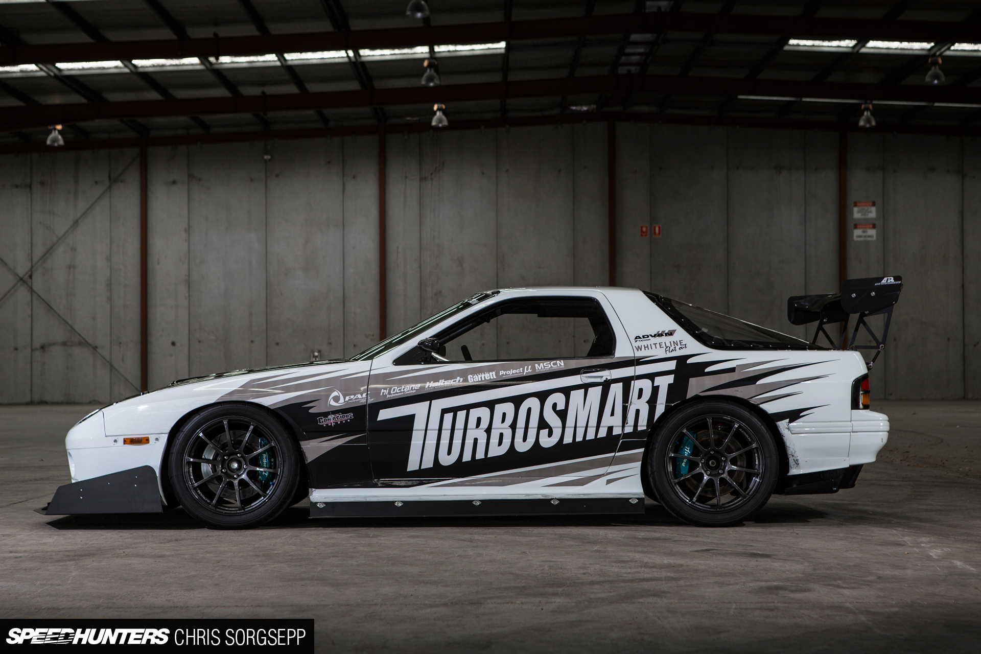 Onlymodifiedcars: Extreme Measures: An R&D RX-7