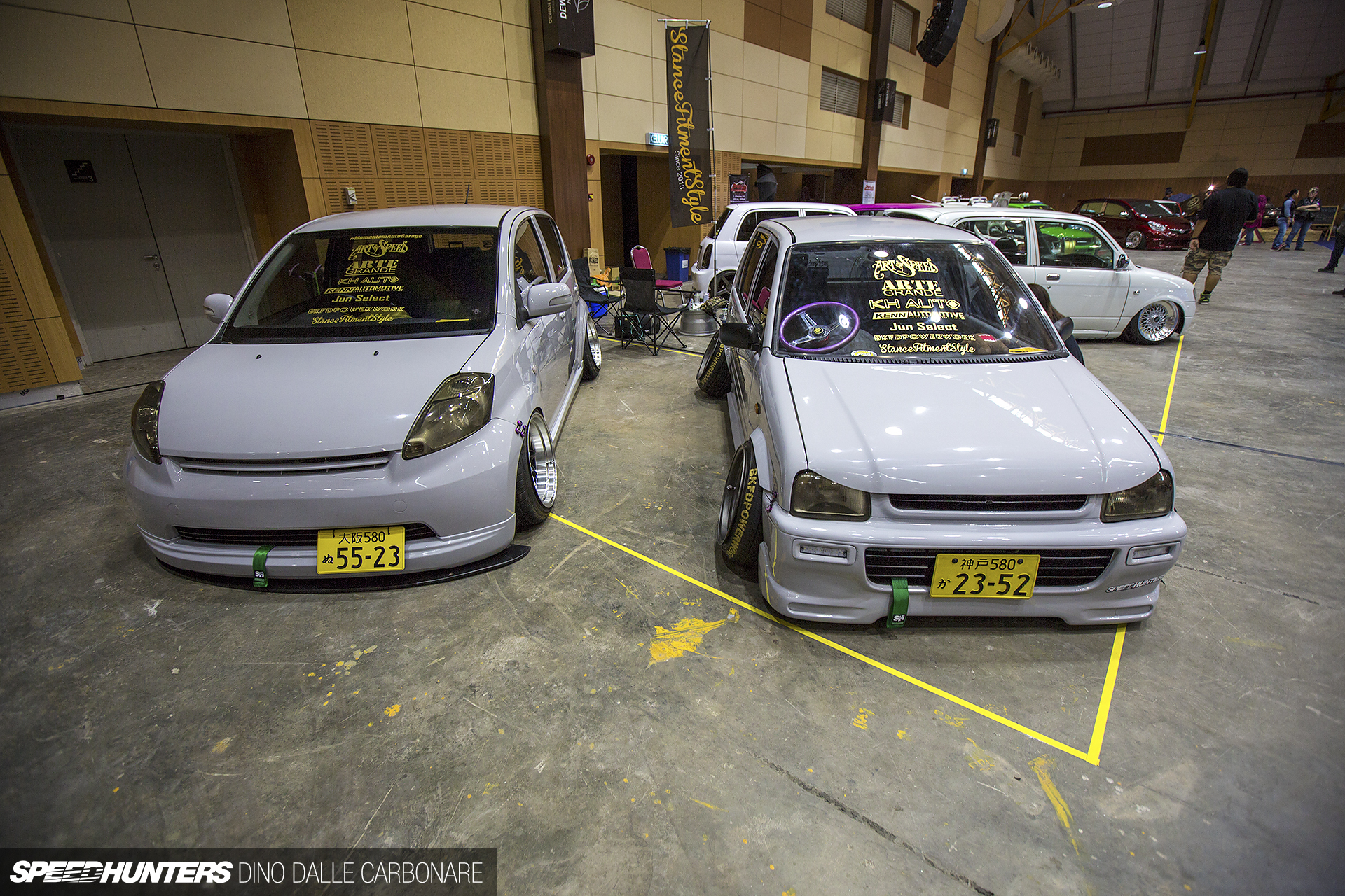 Folie Onikyan - Speedhunters - Wash Wash