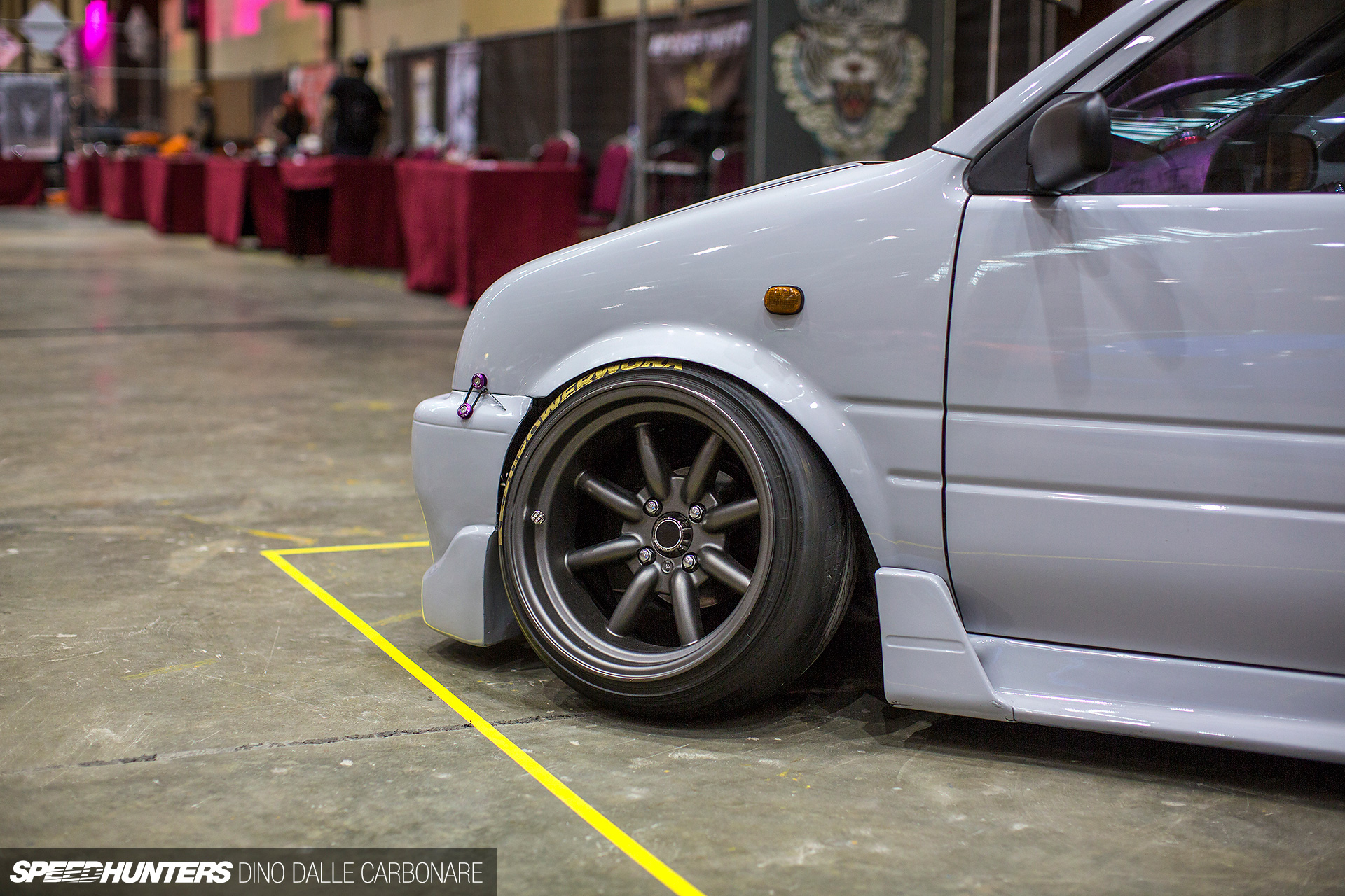 Folie Onikyan - Speedhunters - Wash Wash