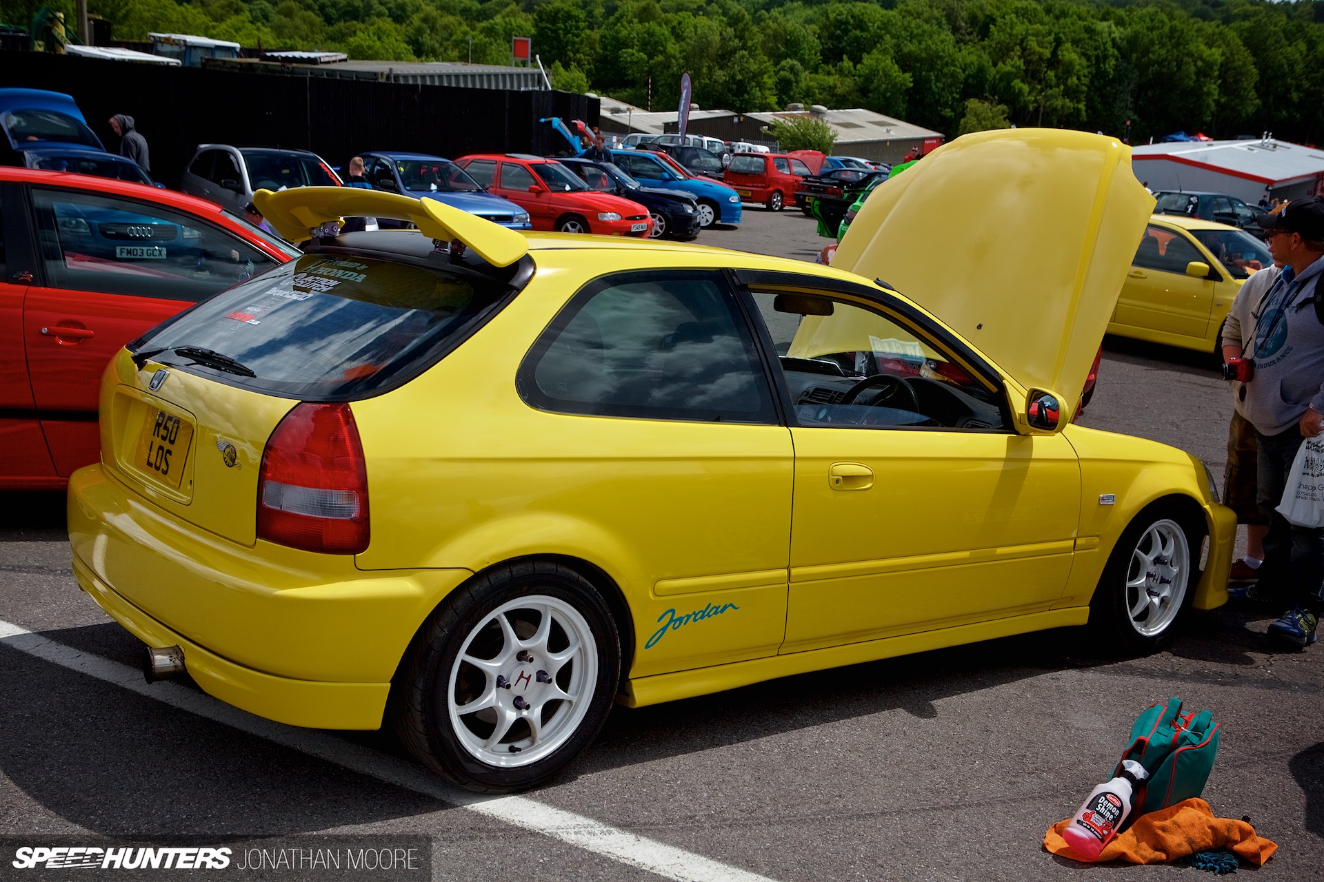 A Jordan Civic That Buzzes Like A Hornet - Speedhunters