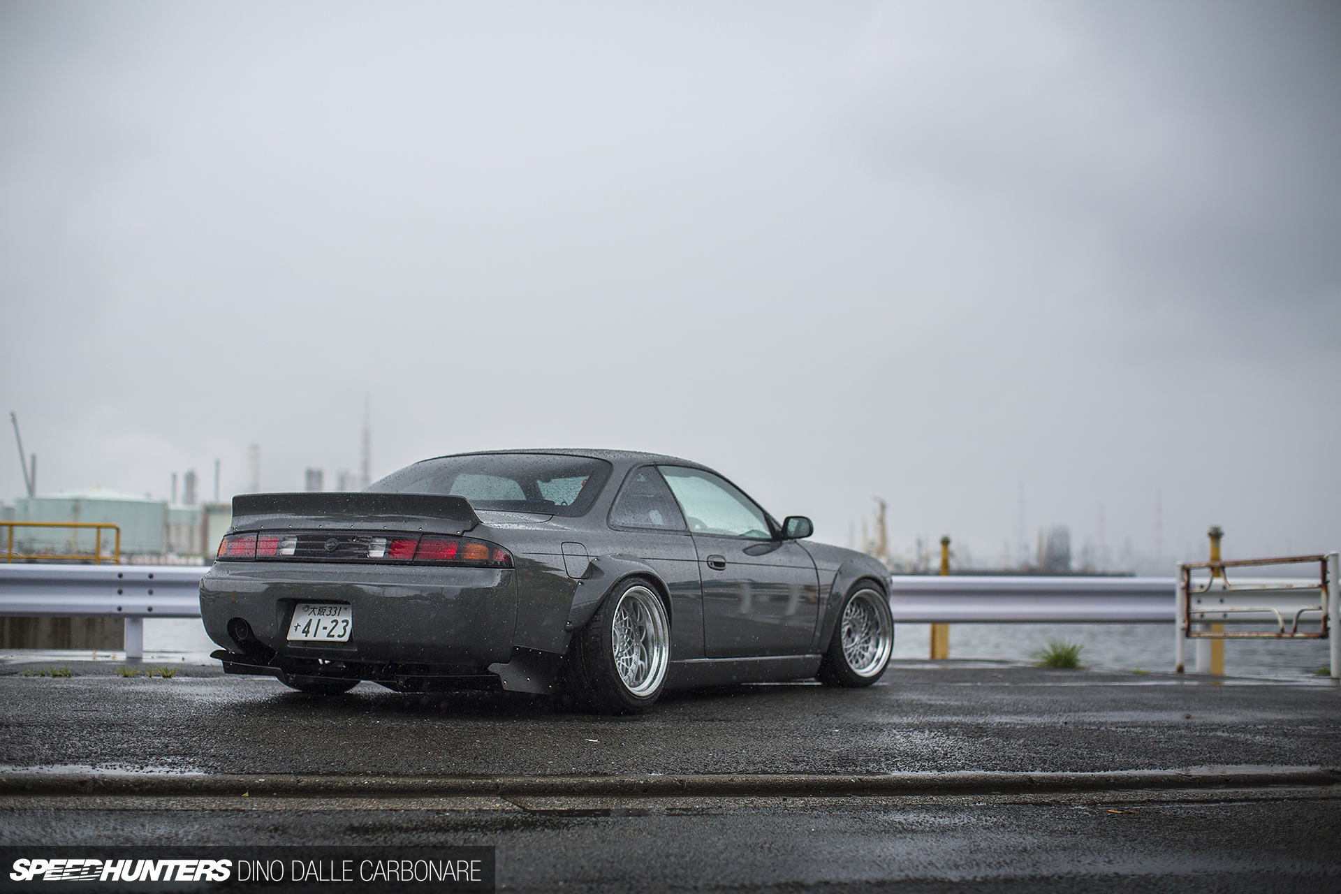 The Boss: Miura's V2 Rocket Bunny S14 - Speedhunters