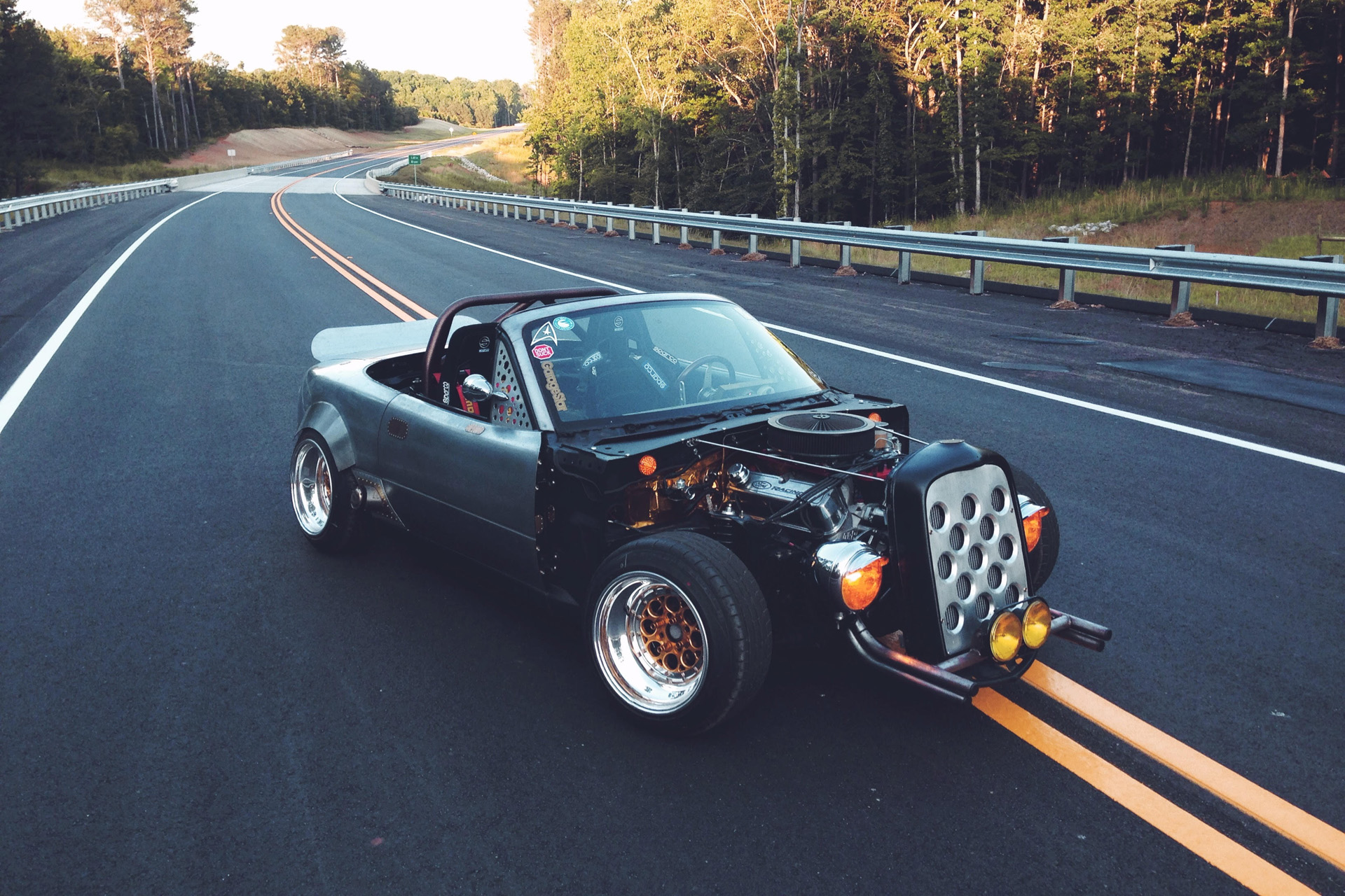 Screw You, Internet: The Hot Rod Miata - Speedhunters