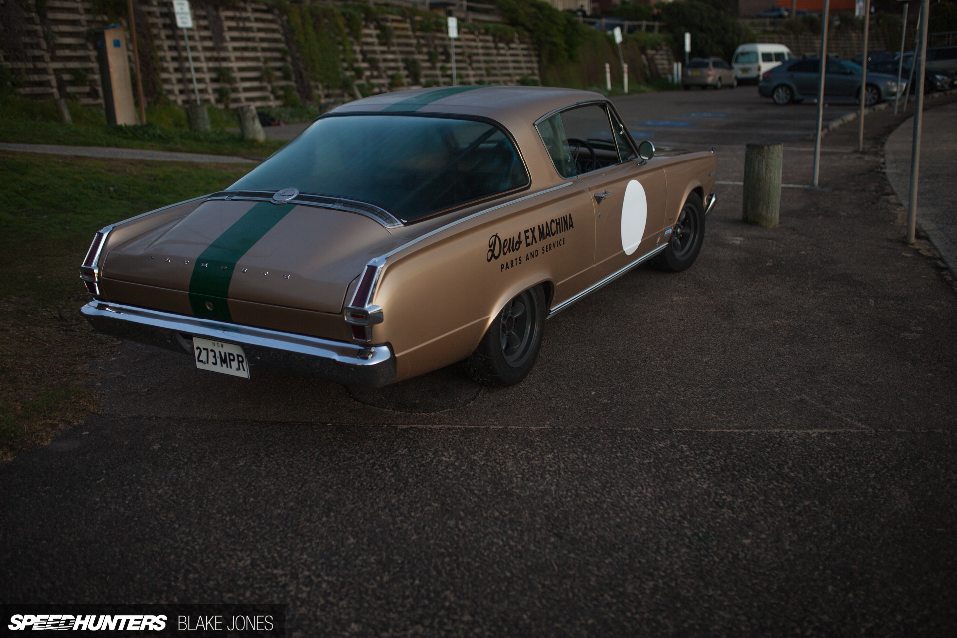 Finished Business: An Inspired '60s Barracuda Racer - Speedhunters