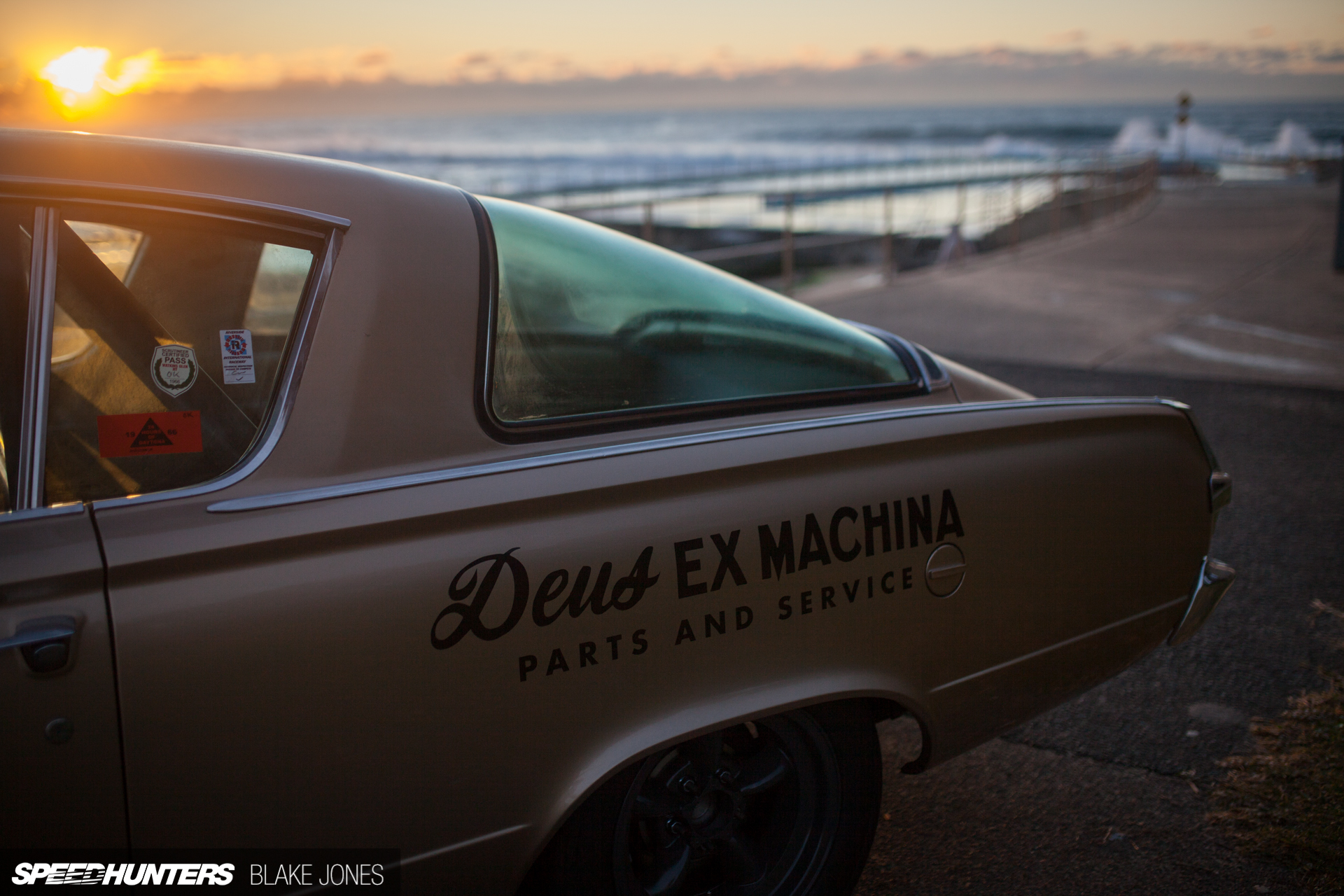 Finished Business: An Inspired '60s Barracuda Racer - Speedhunters