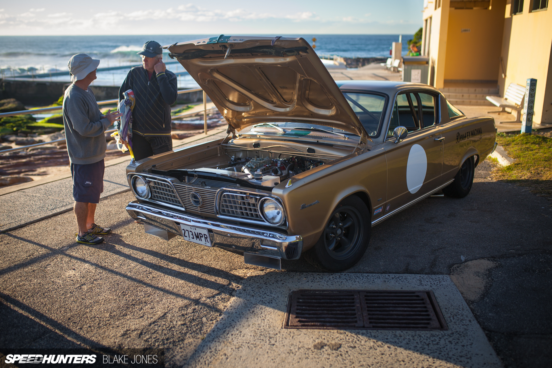 Finished Business: An Inspired '60s Barracuda Racer - Speedhunters