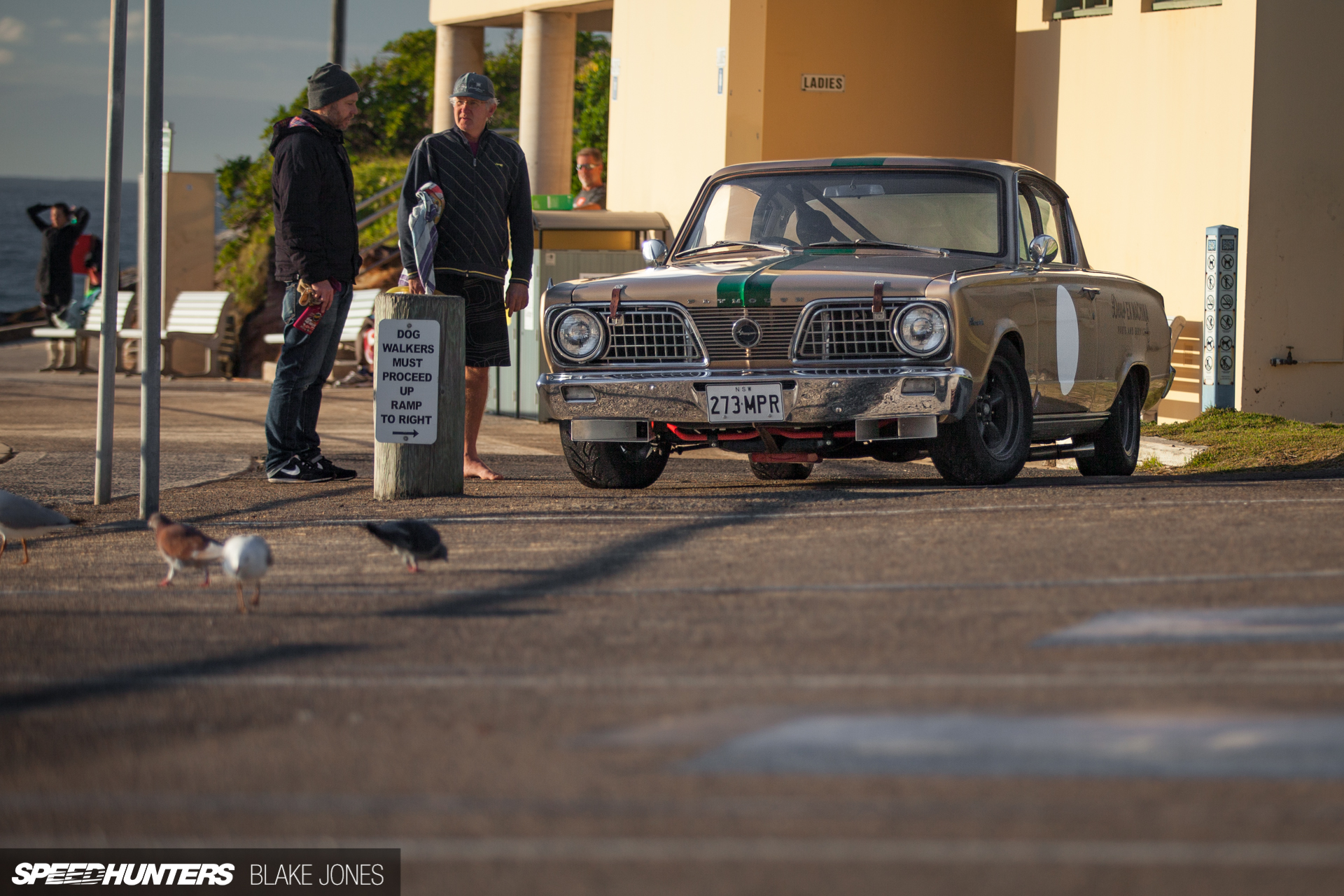 Finished Business: An Inspired '60s Barracuda Racer - Speedhunters