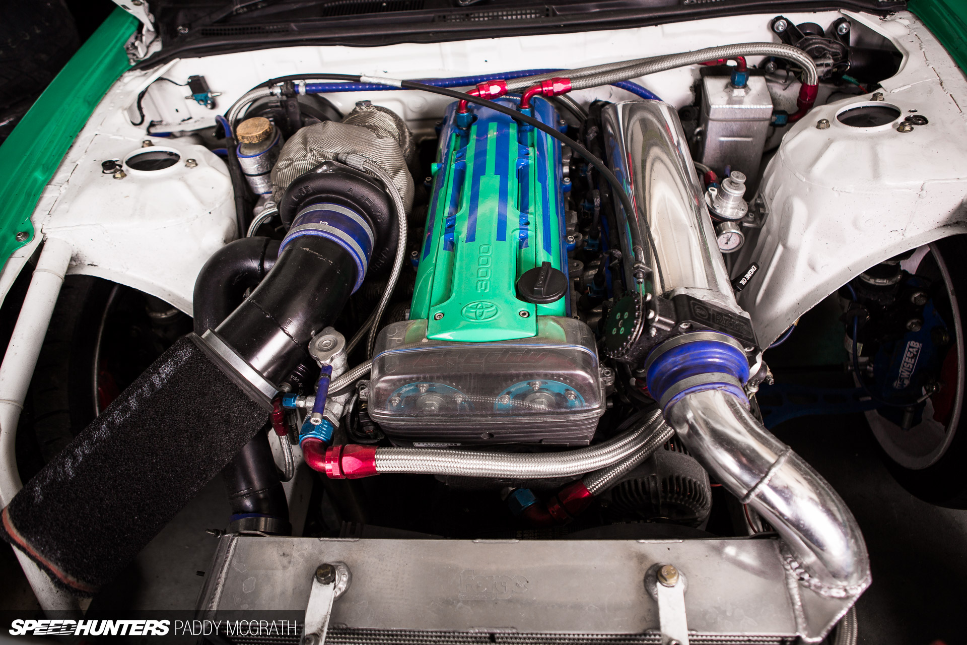 Le chariot d'un champion : le 700 ch 2JZ S14 de James Deane - Wash Wash