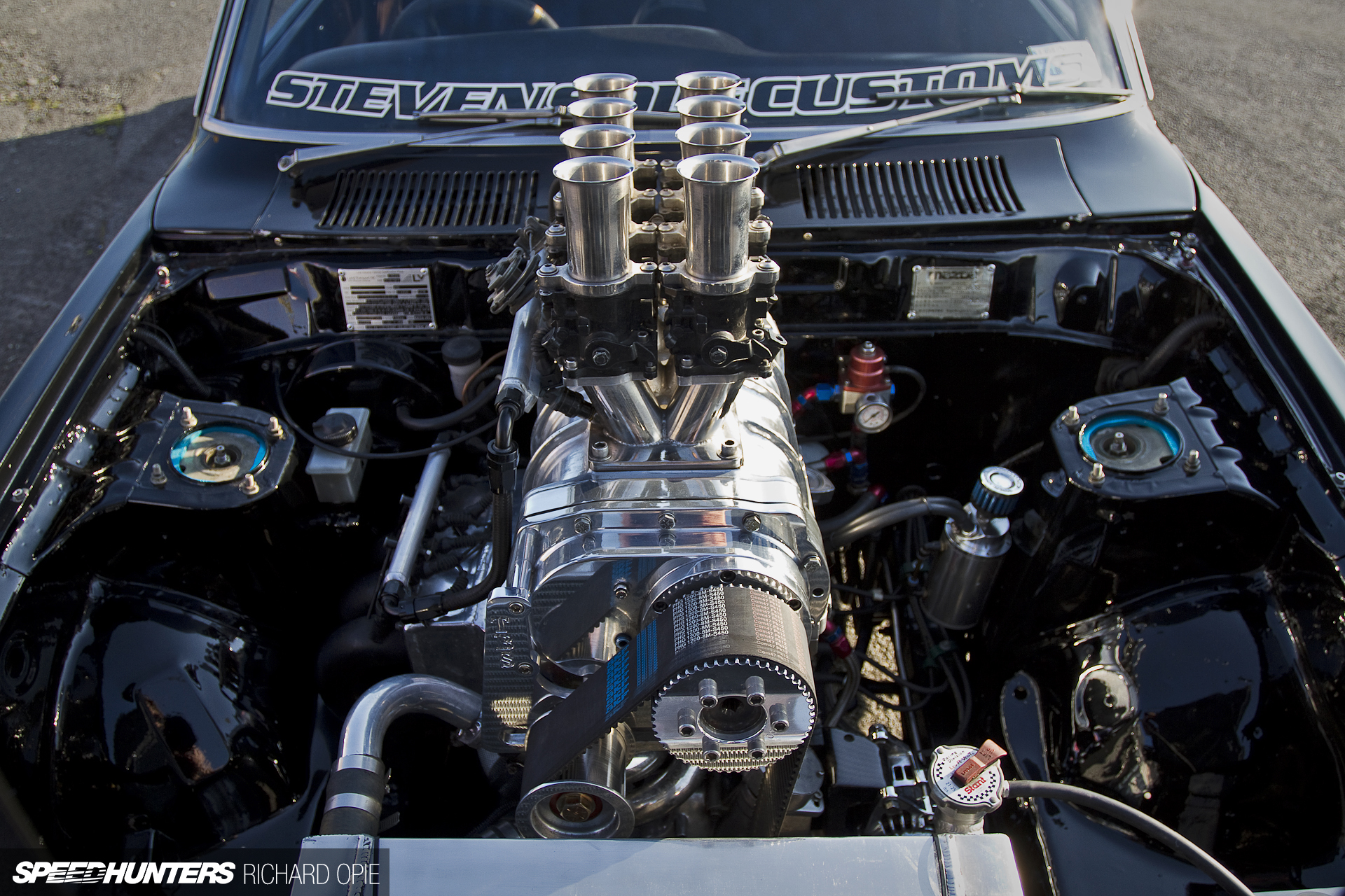 Getting Ruthless, Blown Triple-Rotor Style - Speedhunters