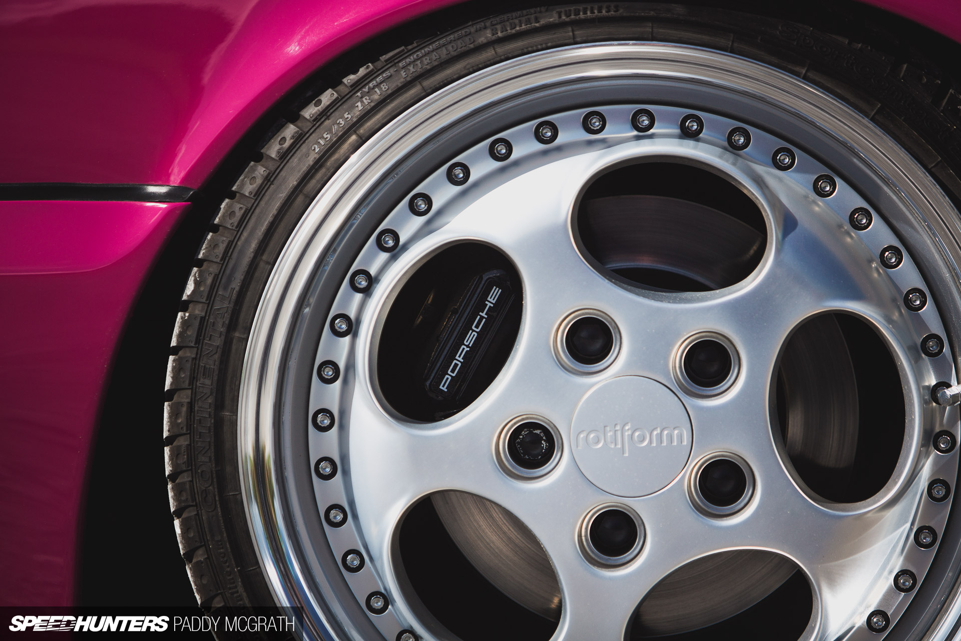 Pretty In (Not) Pink: A 964 Built To Drive Low - Speedhunters