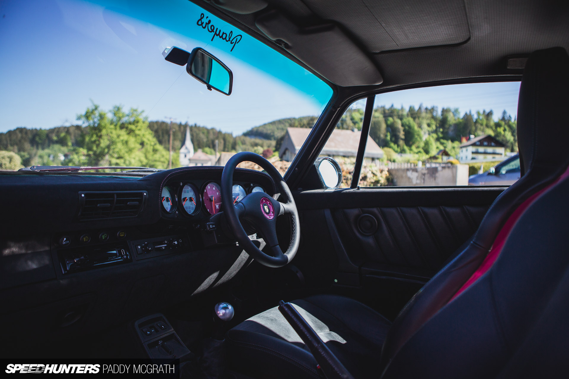 Pretty In (Not) Pink: A 964 Built To Drive Low - Speedhunters