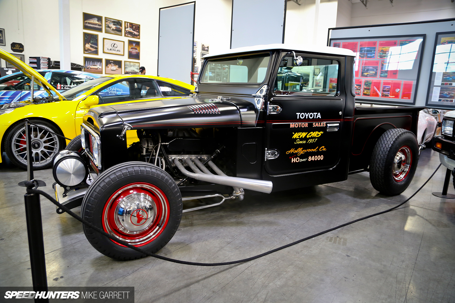 À cette époque, Toyota a construit un hot rod - Wash Wash