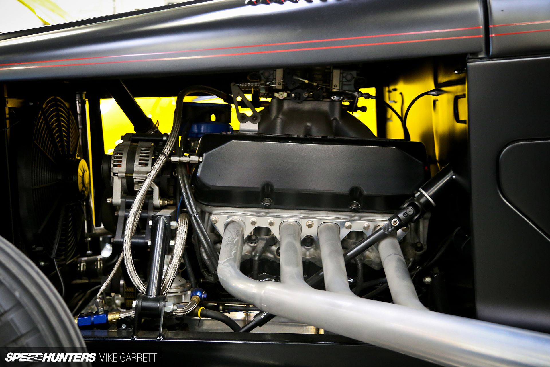 À cette époque, Toyota a construit un hot rod - Wash Wash