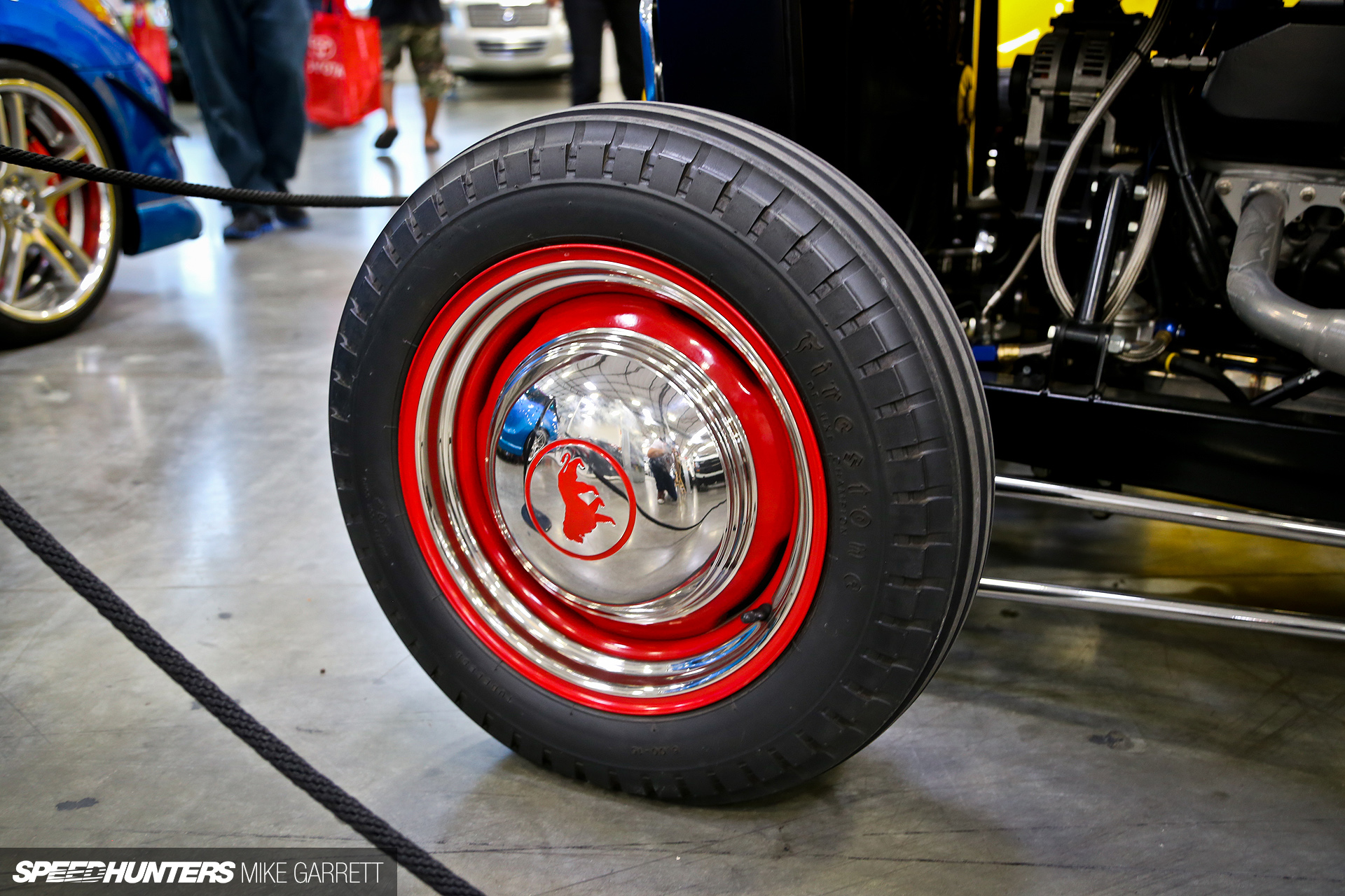À cette époque, Toyota a construit un hot rod - Wash Wash