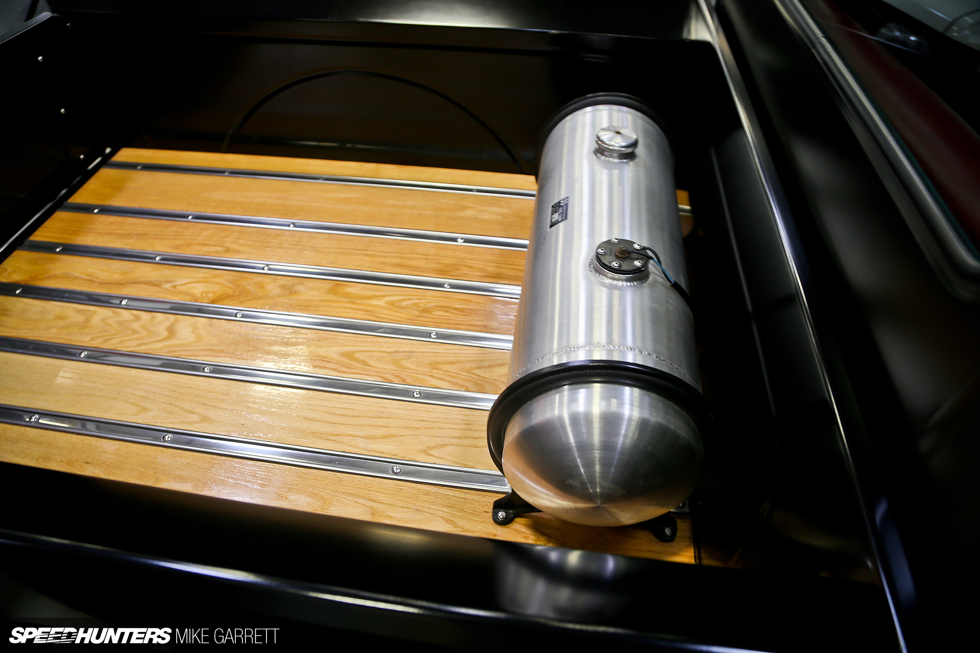 À cette époque, Toyota a construit un hot rod - Wash Wash