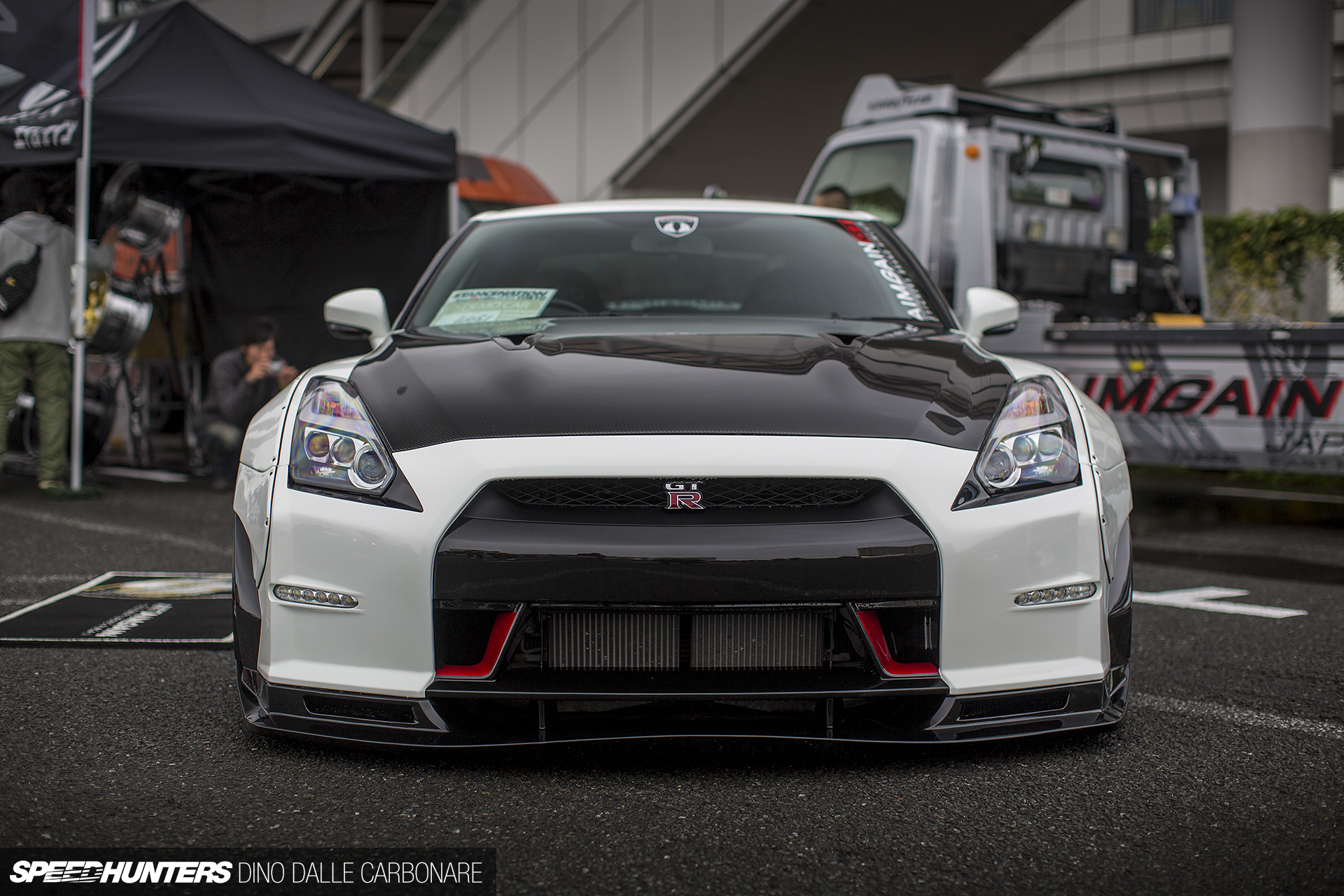 A New Widened GT-R Hits The Block - Speedhunters