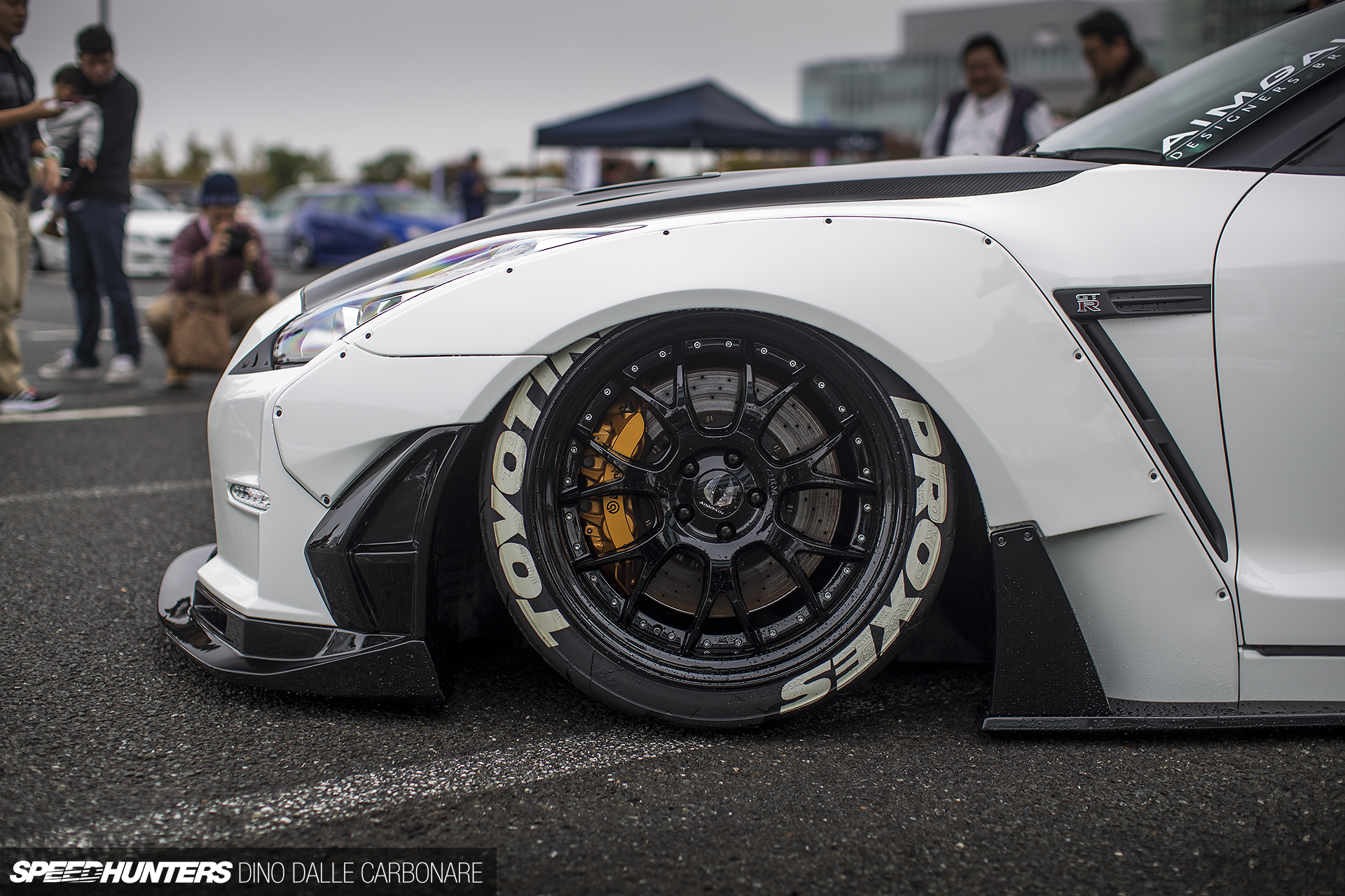 A New Widened GT-R Hits The Block - Speedhunters