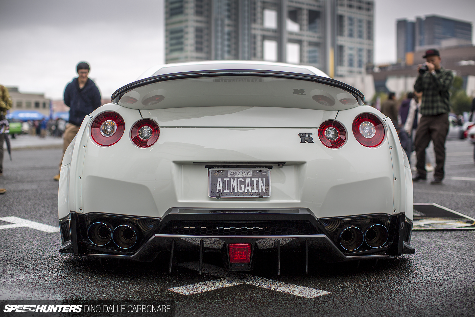 A New Widened GT-R Hits The Block - Speedhunters