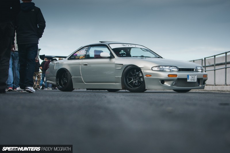 Nissan Silvia S14 Zenki Drifting