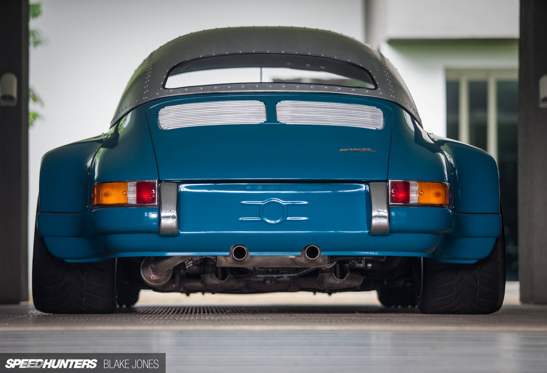 RAUH-Welt Redefined: The Terror Garage RWB Speedster - Speedhunters