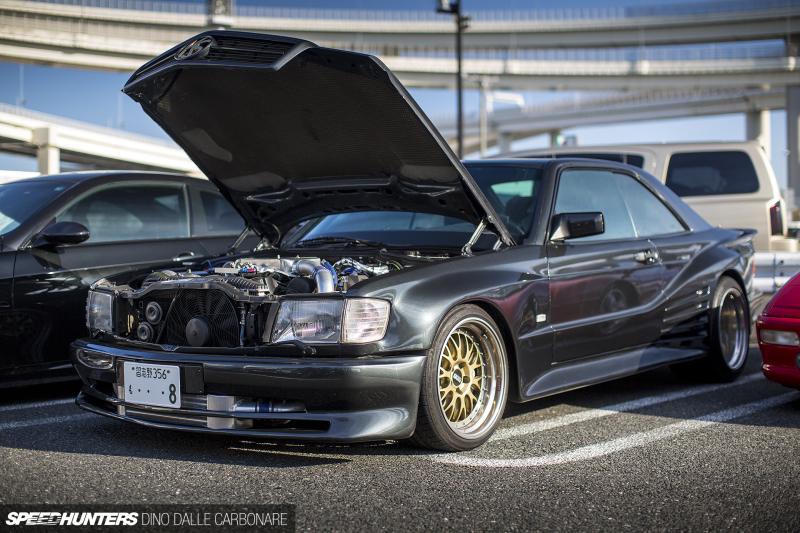 Pics of a Turbocharged M117 SEC - Mercedes-Benz Forum