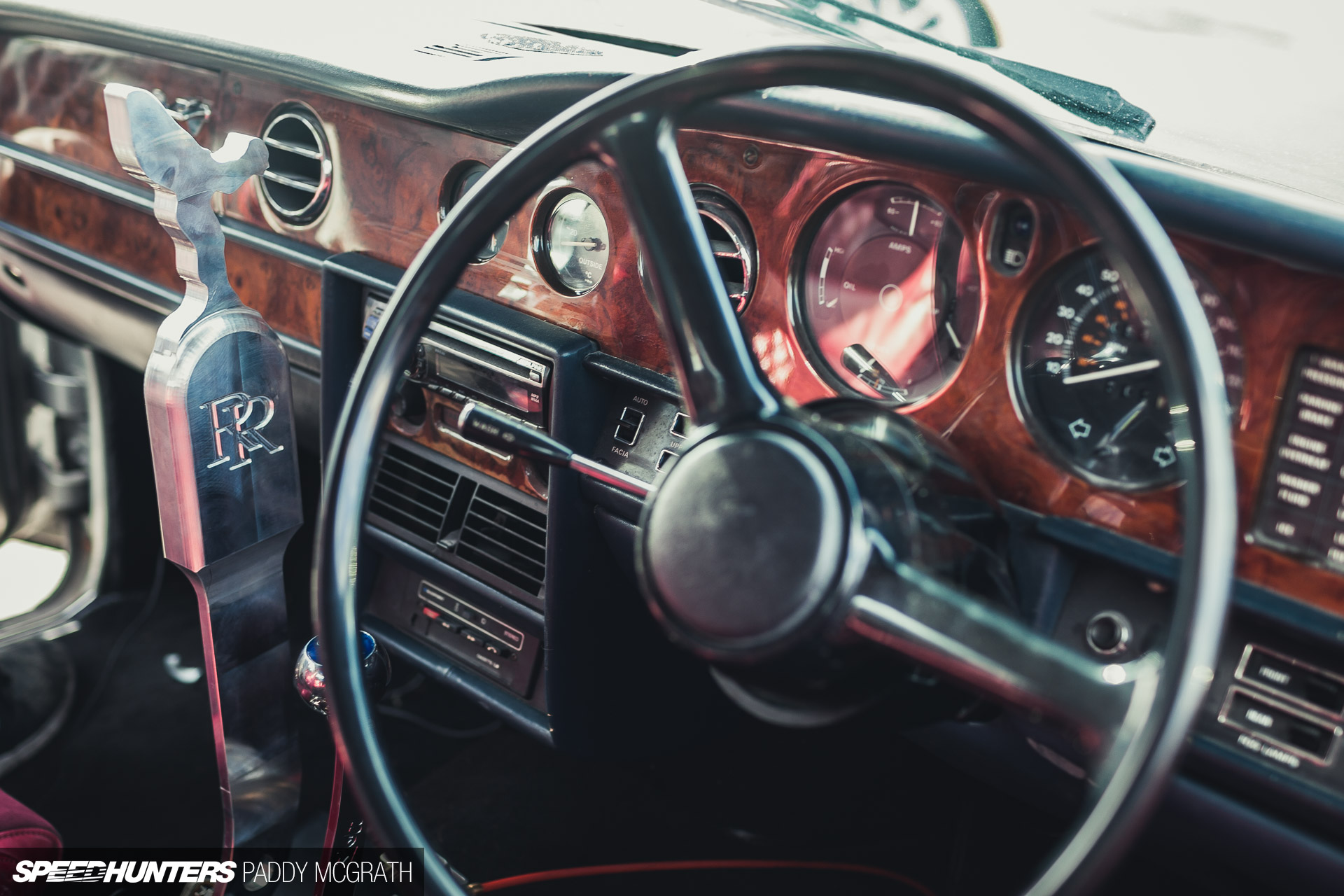 Une Rolls-Royce Drift Car - Speedhunters - Wash Wash