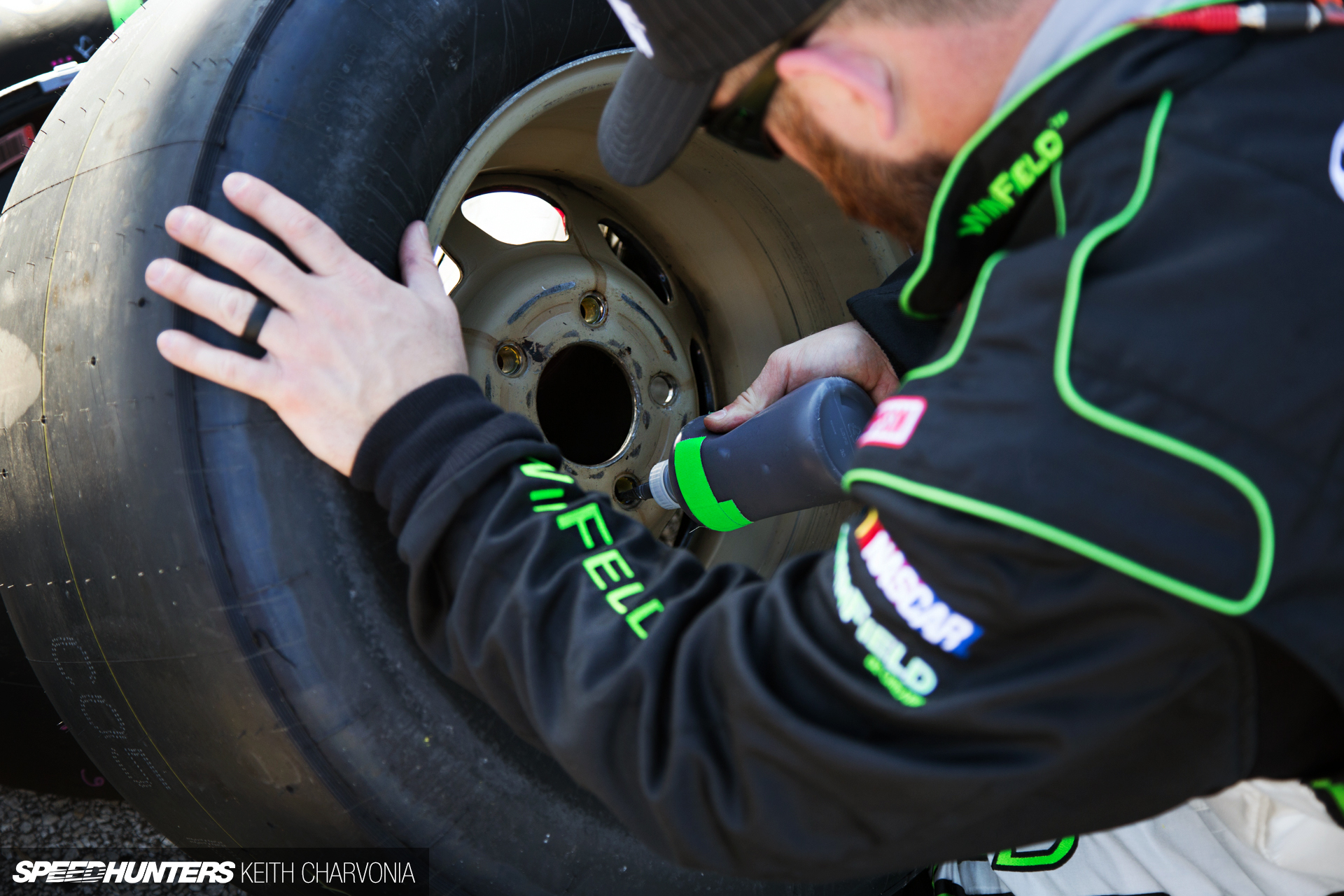 Behind A NASCAR Pit Wall: What Really Goes Down - Speedhunters