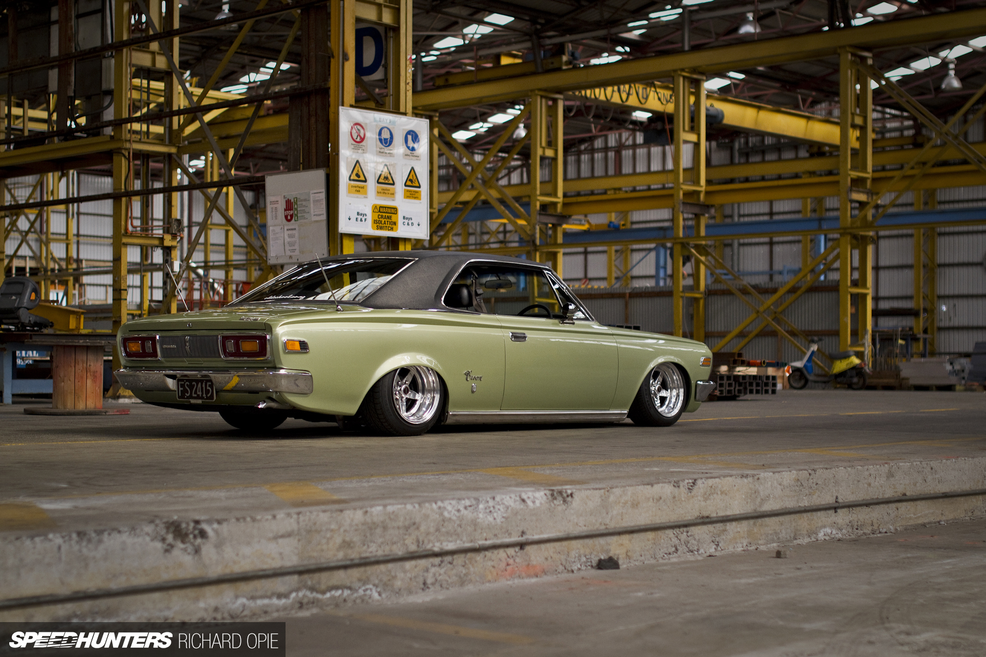 Crowning Around In A Slammed 1960s Toyota - Speedhunters