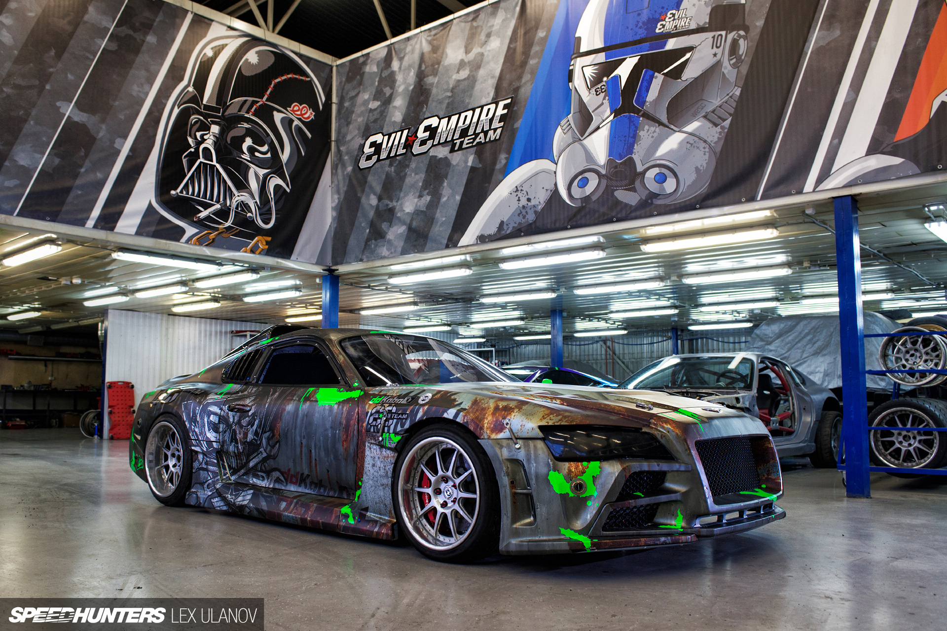 A Peek Inside The Evil Empire - Speedhunters