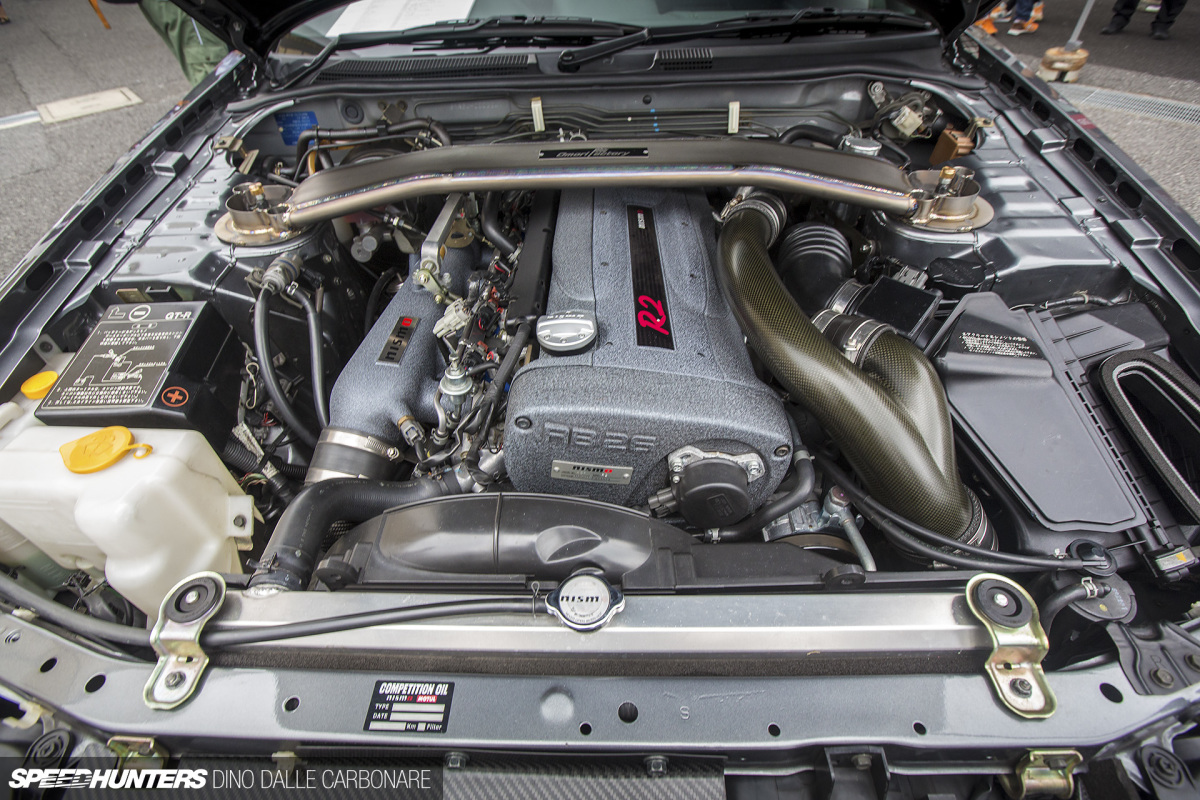 The RB26 Engine Bays Of R's Meeting - Speedhunters