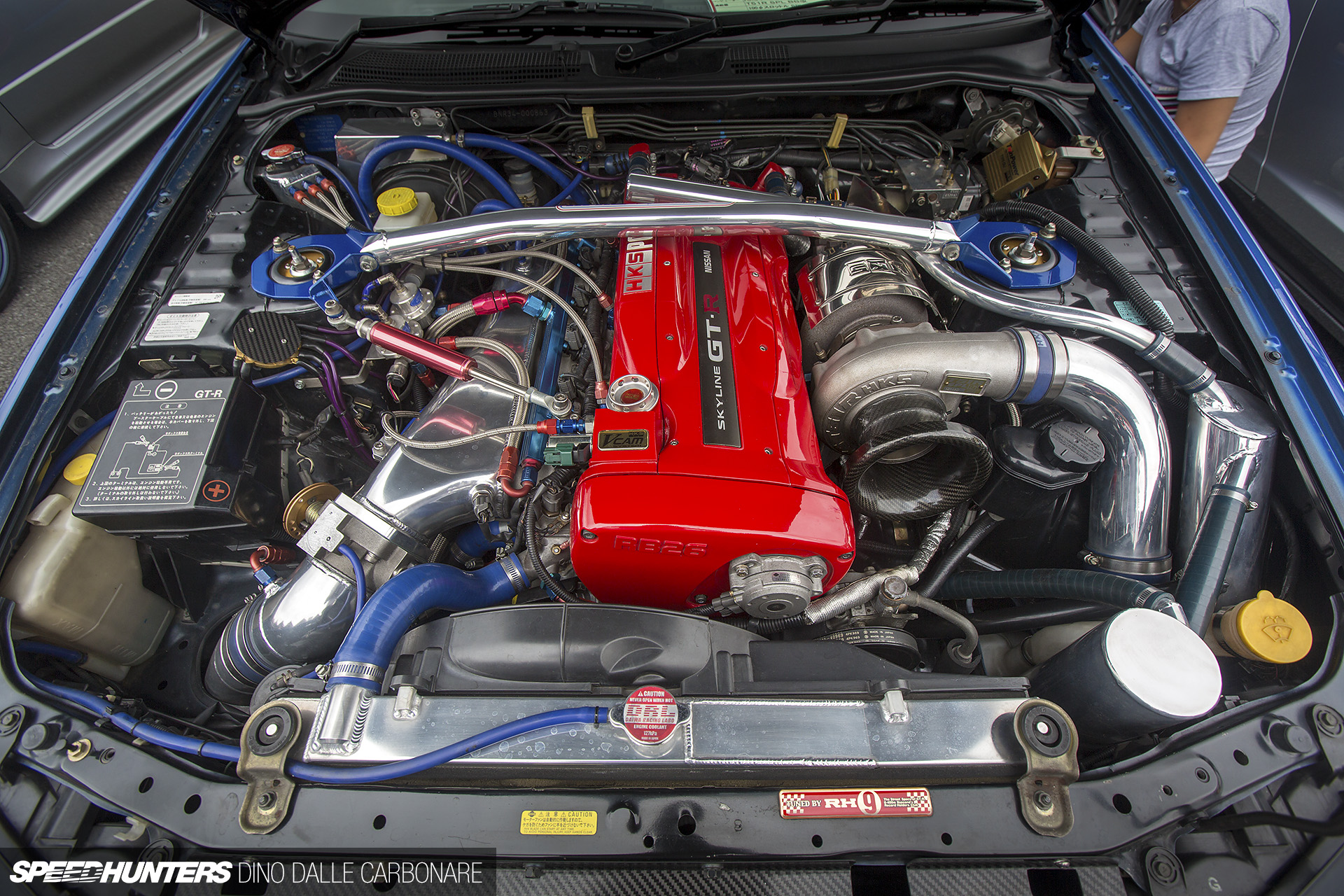 The RB26 Engine Bays Of R's Meeting - Speedhunters