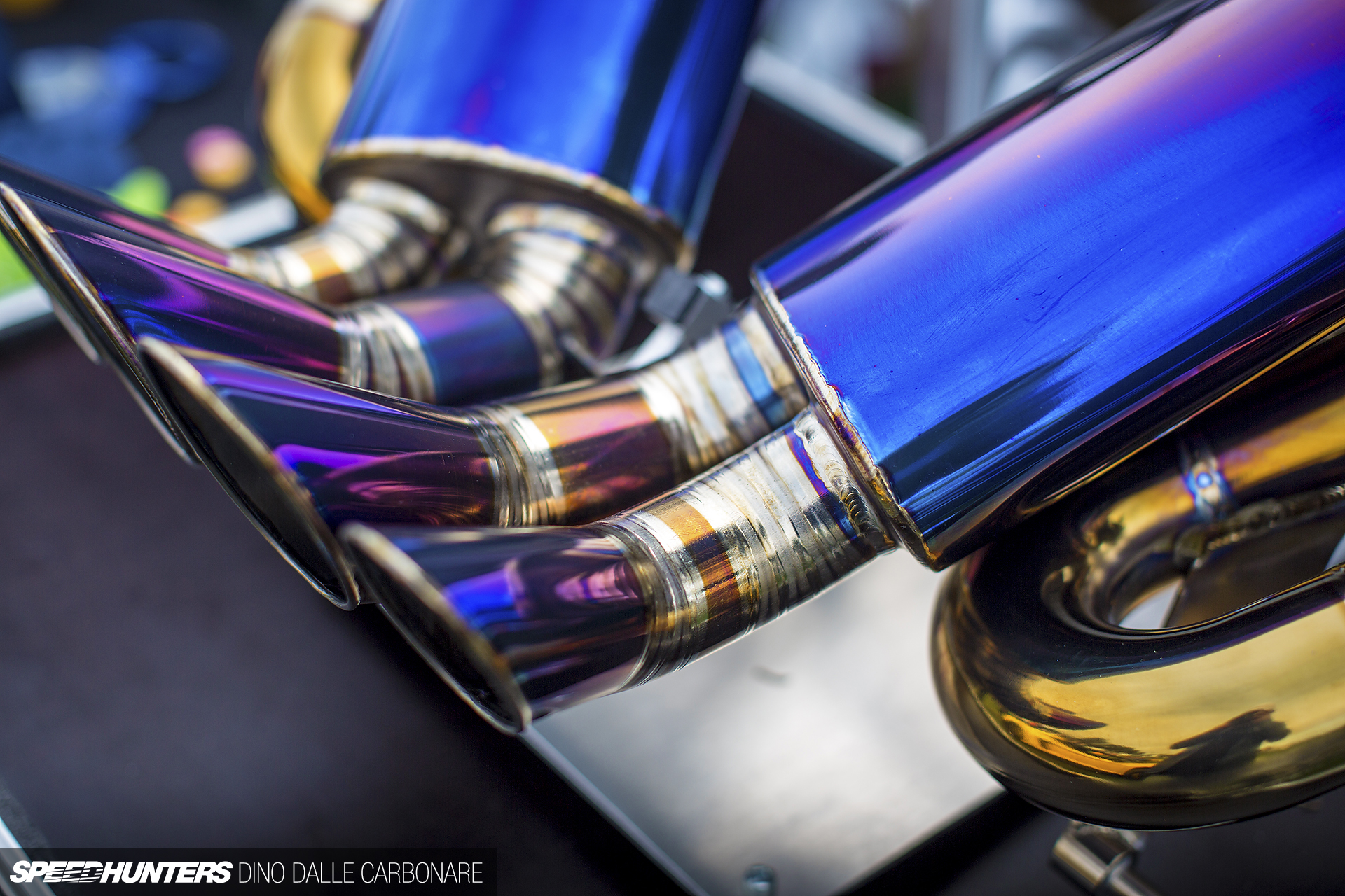 Valentino Balboni's Titanium Exhaust Art - Speedhunters