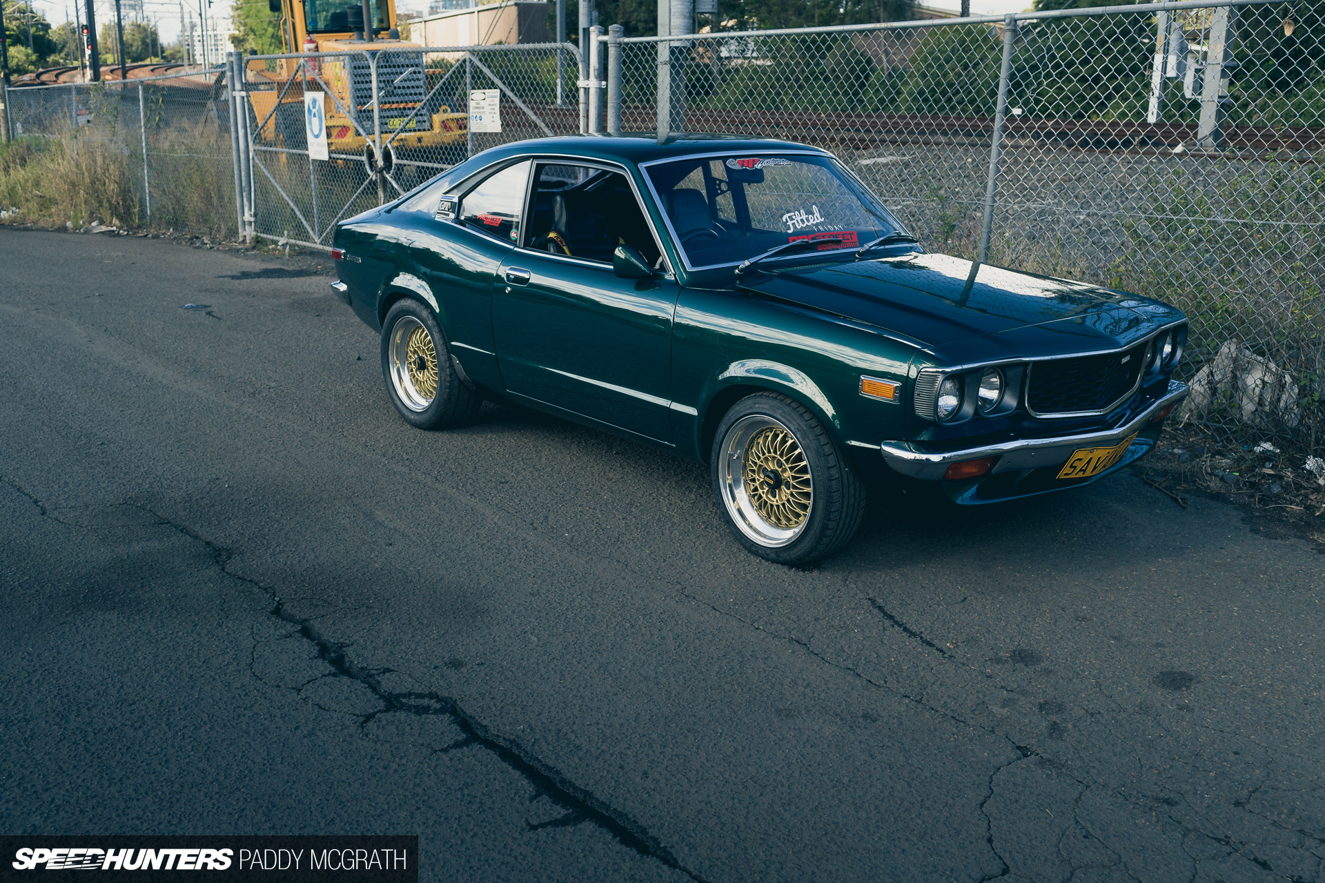 A 4-Rotor, 12,000rpm & 505whp Street RX-3 - Speedhunters